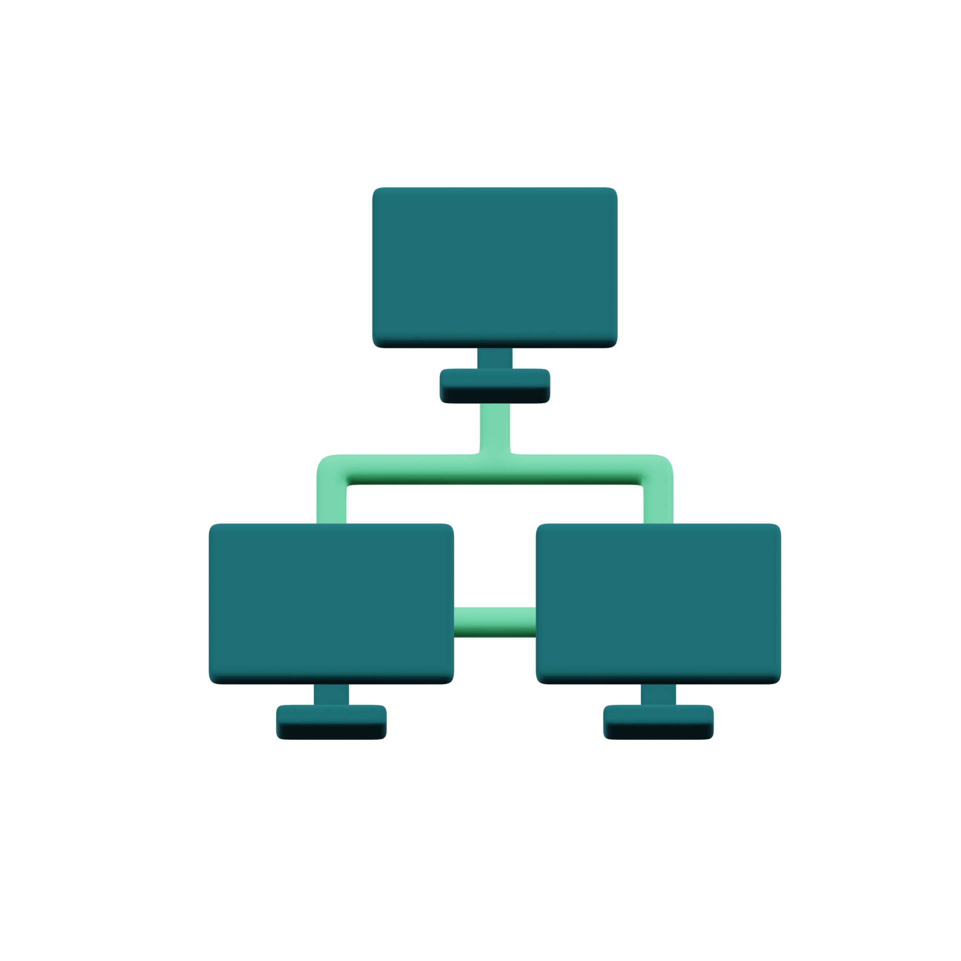 Data Server Technology 3d Illustrations 10838717 Png
