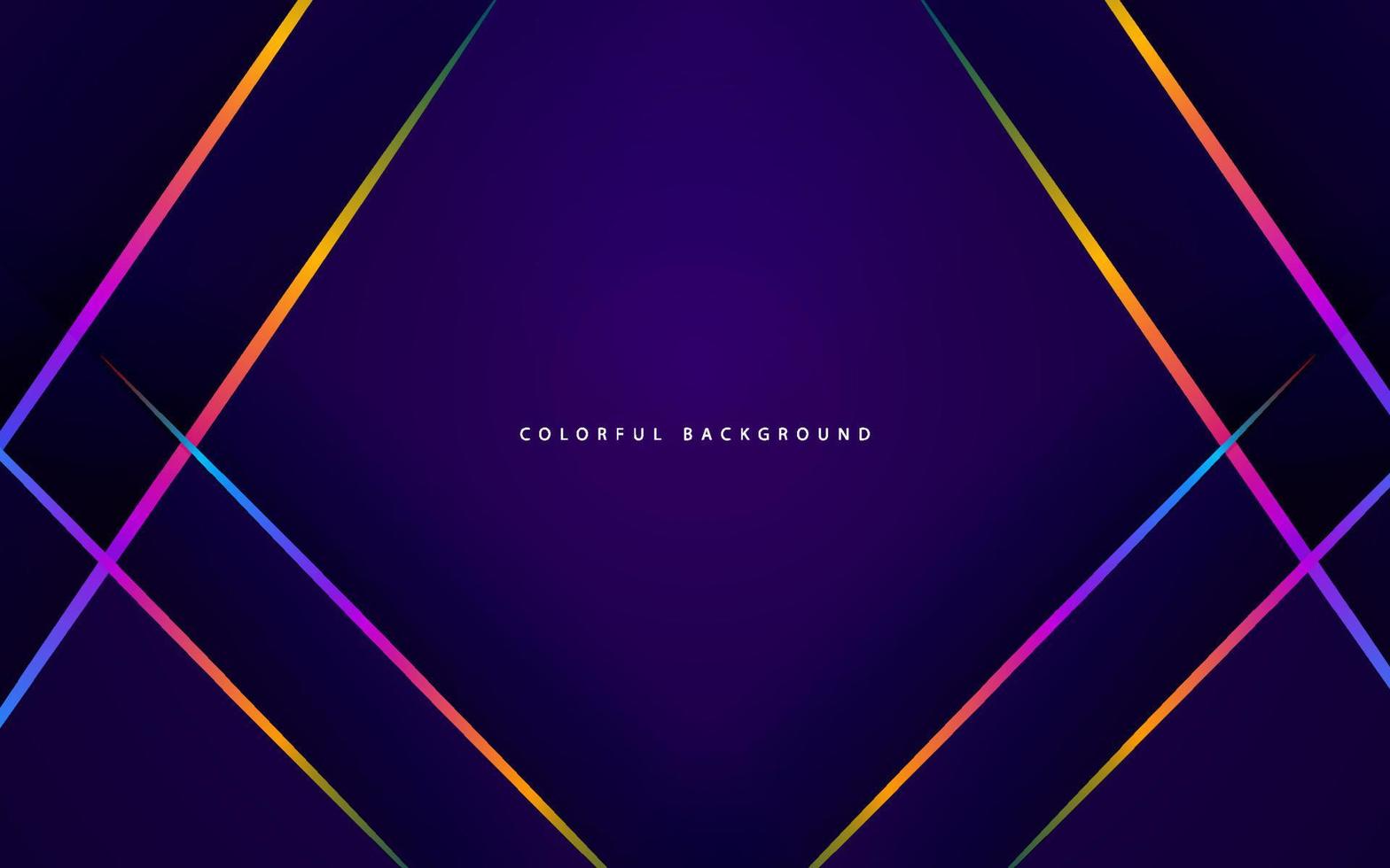 Abstract Geometric With Lines Colorful Background 10841539 Vector Art At Vecteezy