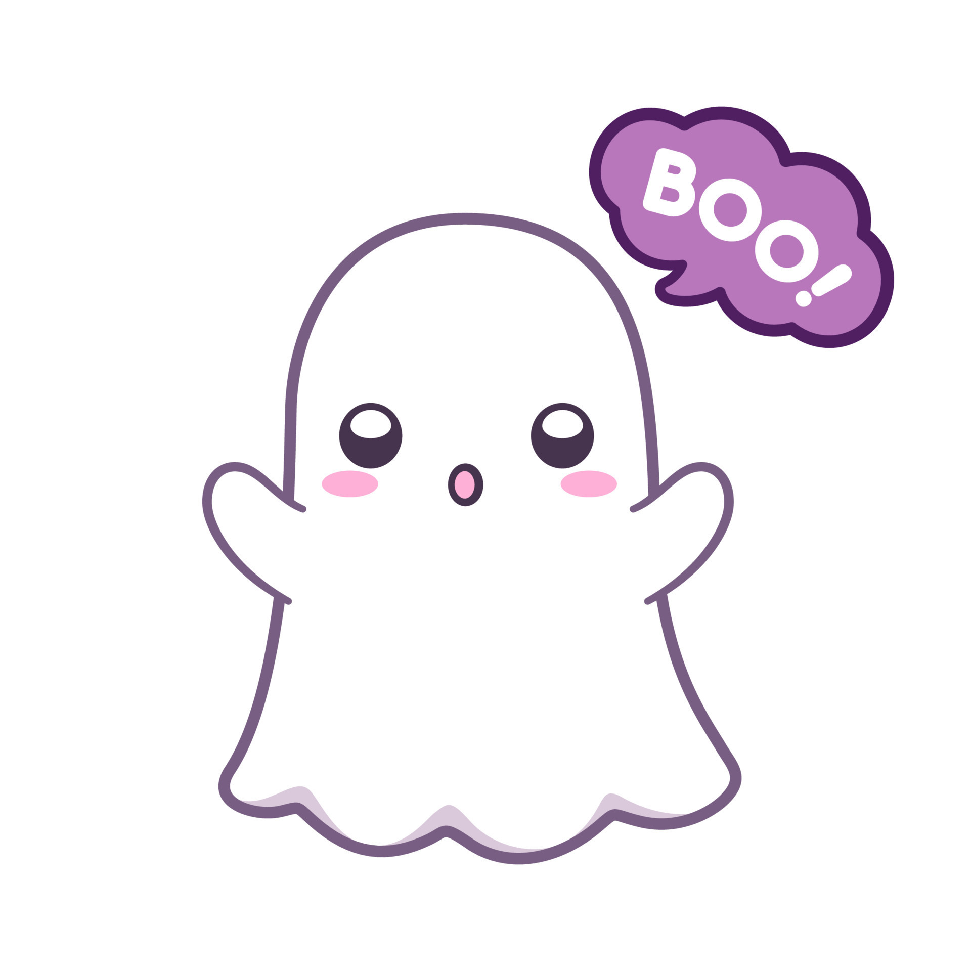 Spooky Ghost Saying Boo Halloween Clipart - vrogue.co Spooky Ghost Saying Boo Halloween Clipart - vrogue.co