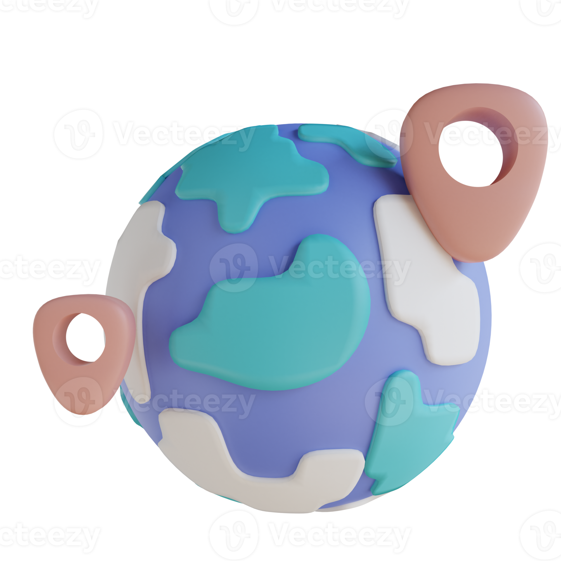 3d Illustration Travel Location 10842712 Png