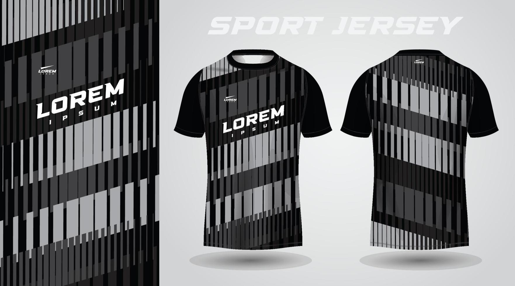 Black Shirt Sport Jersey Design 10843309 Vector Art At Vecteezy