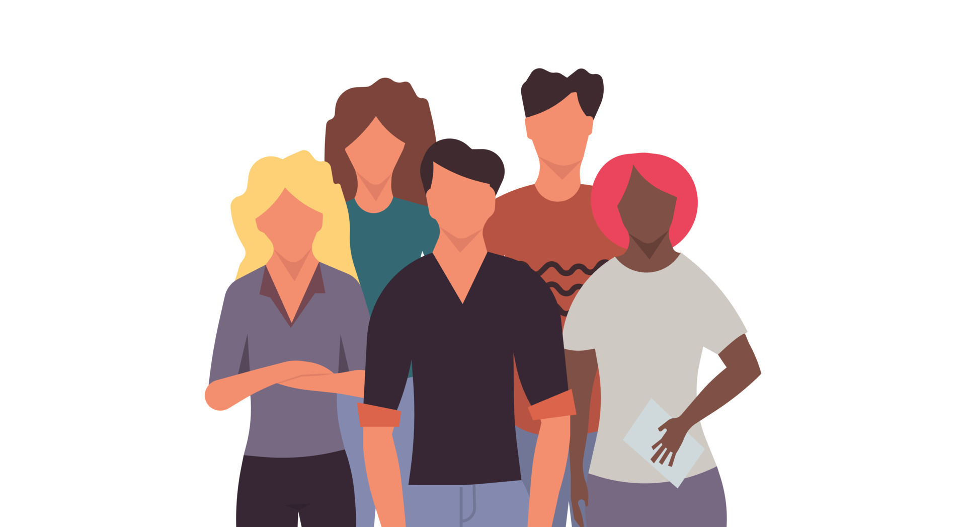 Business group people teamwork concept communication character set ... Business group people teamwork concept communication character set ...