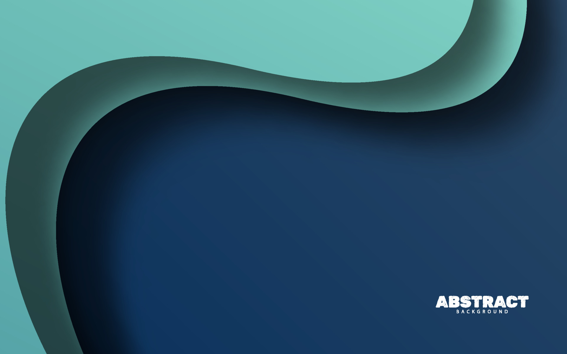 Abstract Overlap Layer Wavy Shape Papercut Background 10847280 Vector Art At Vecteezy