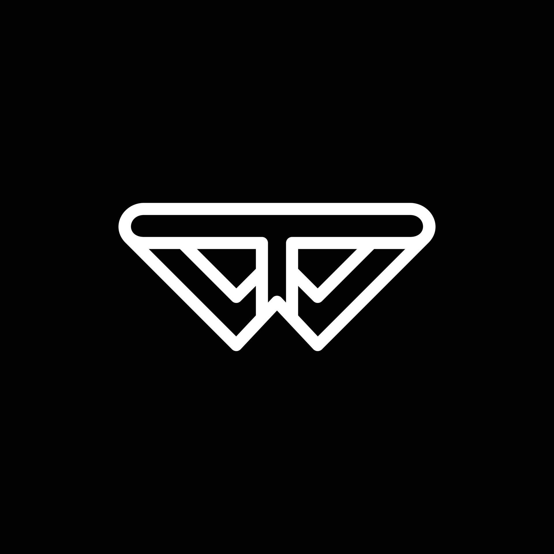 Letter TW Monogram Geometric Logo 10848081 Vector Art at Vecteezy Letter TW Monogram Geometric Logo 10848081 Vector Art at Vecteezy