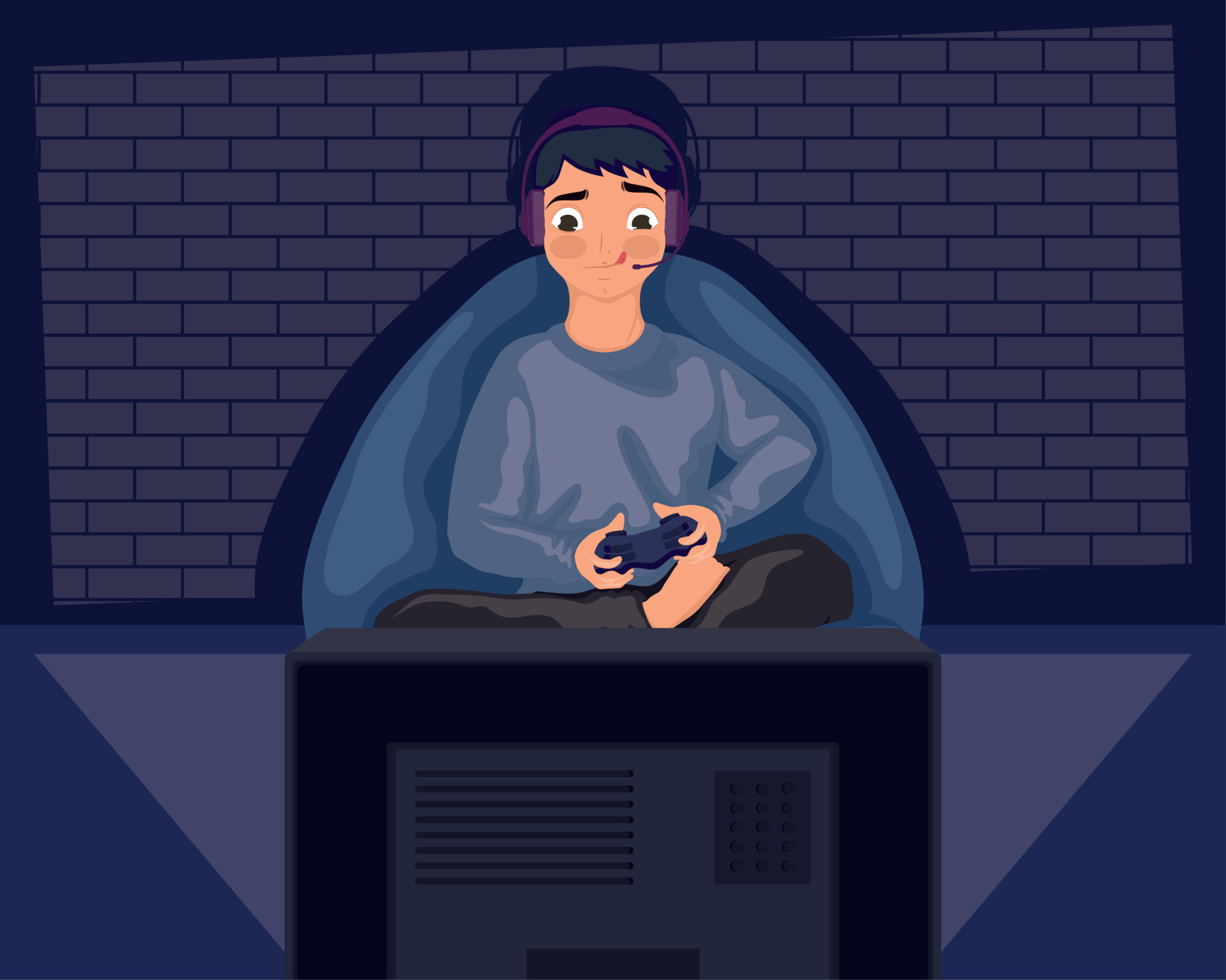 man playing video game 10848713 Vector Art at Vecteezy man playing video game 10848713 Vector Art at Vecteezy