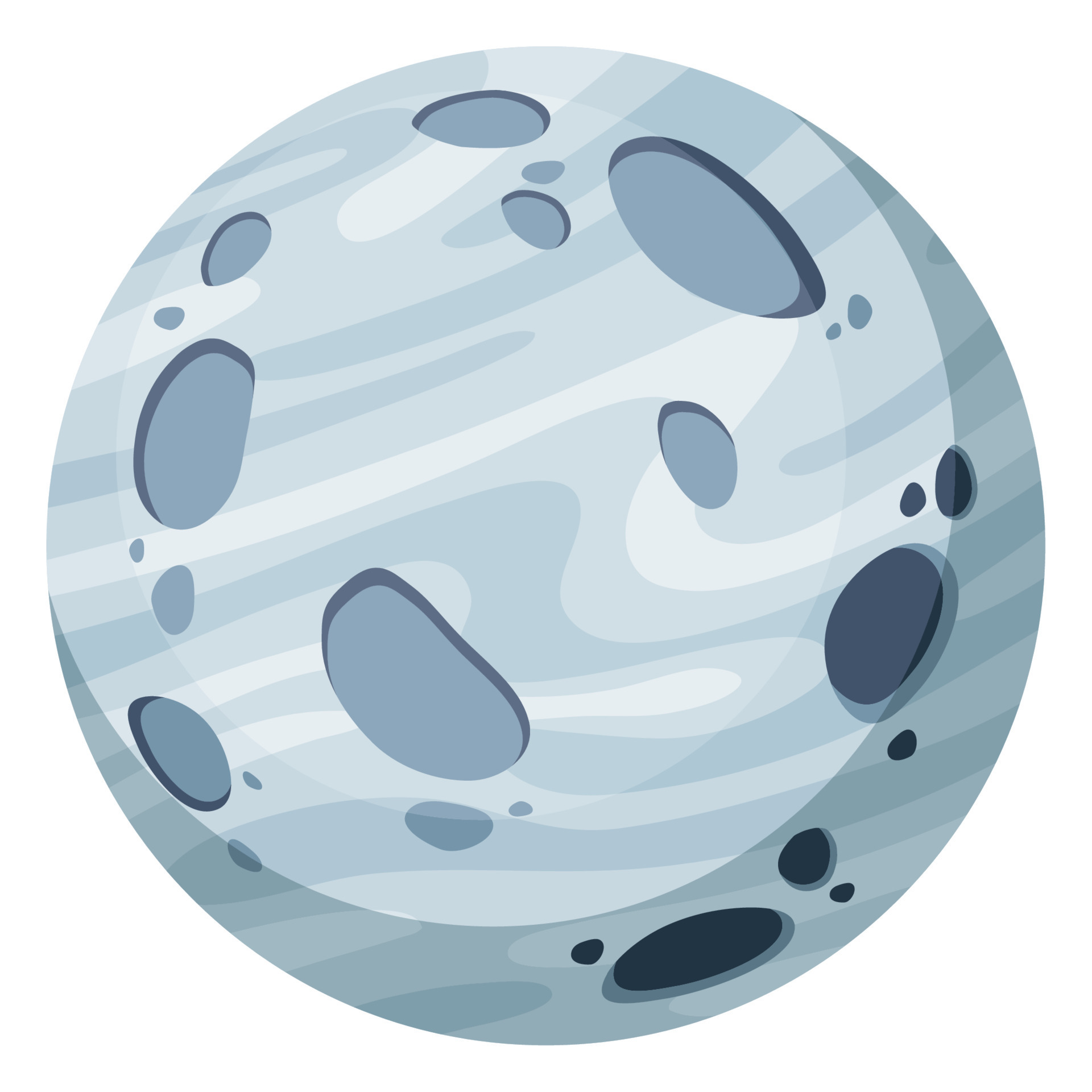 full moon space outer 10849575 Vector Art at Vecteezy