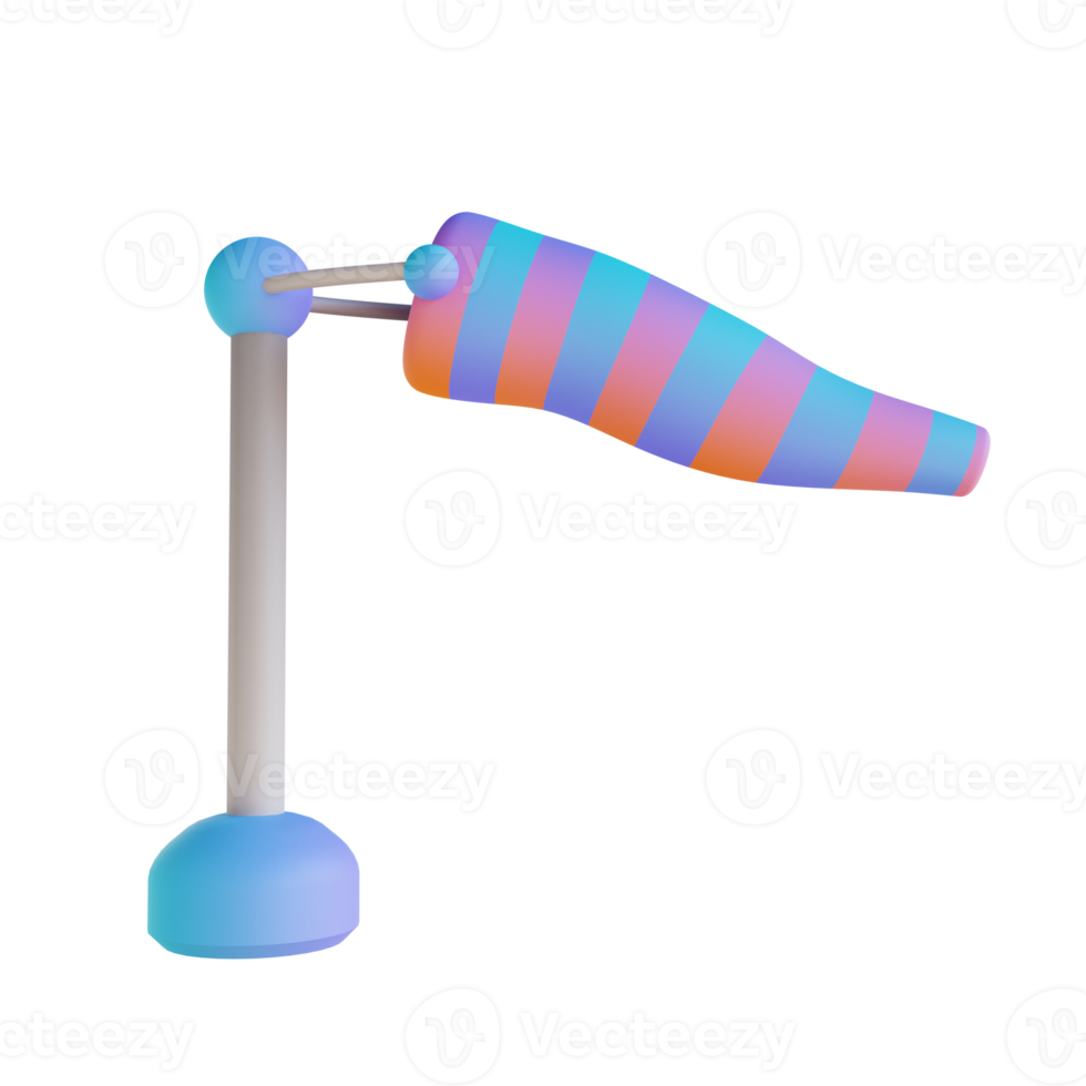 3d Illustration Wind Direction Pocket 10851642 Png