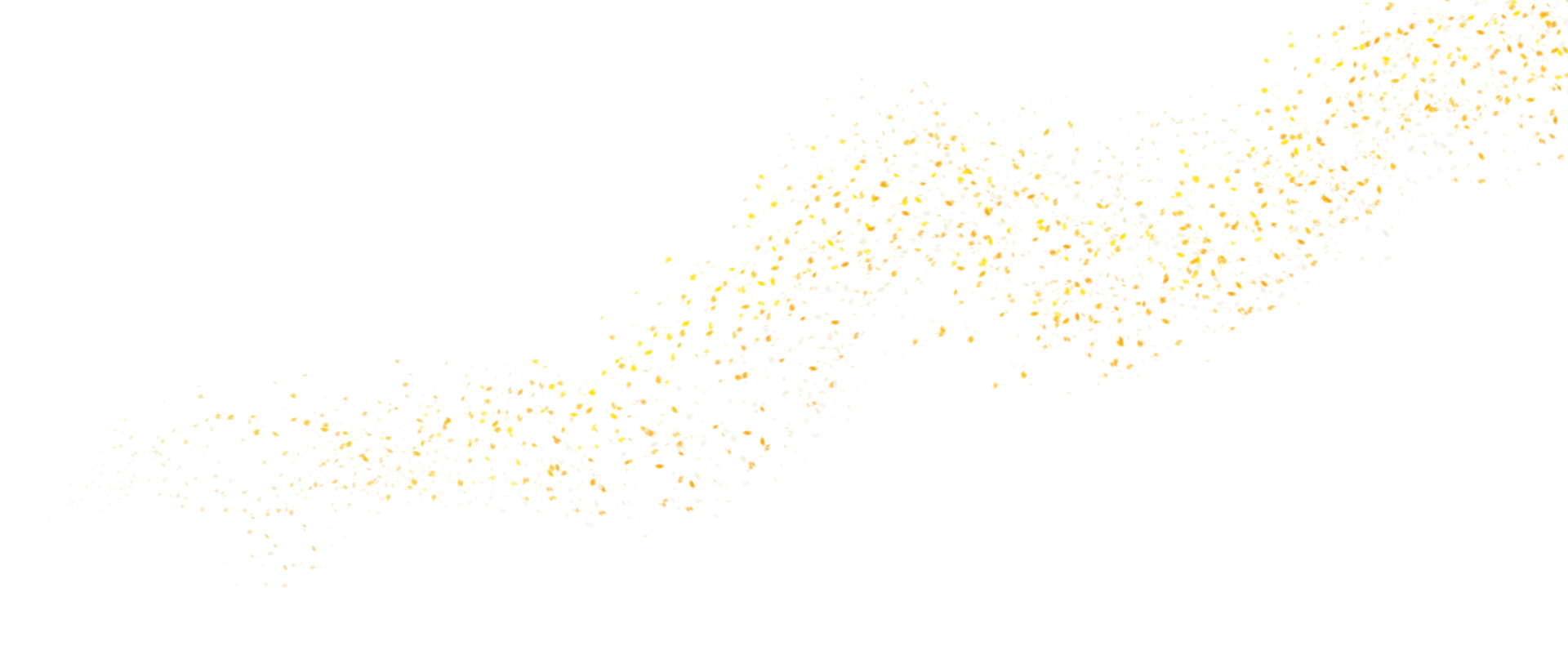 golden sparkling falling star. Stardust trail. Cosmic glittering wave. and glowing effect ...
