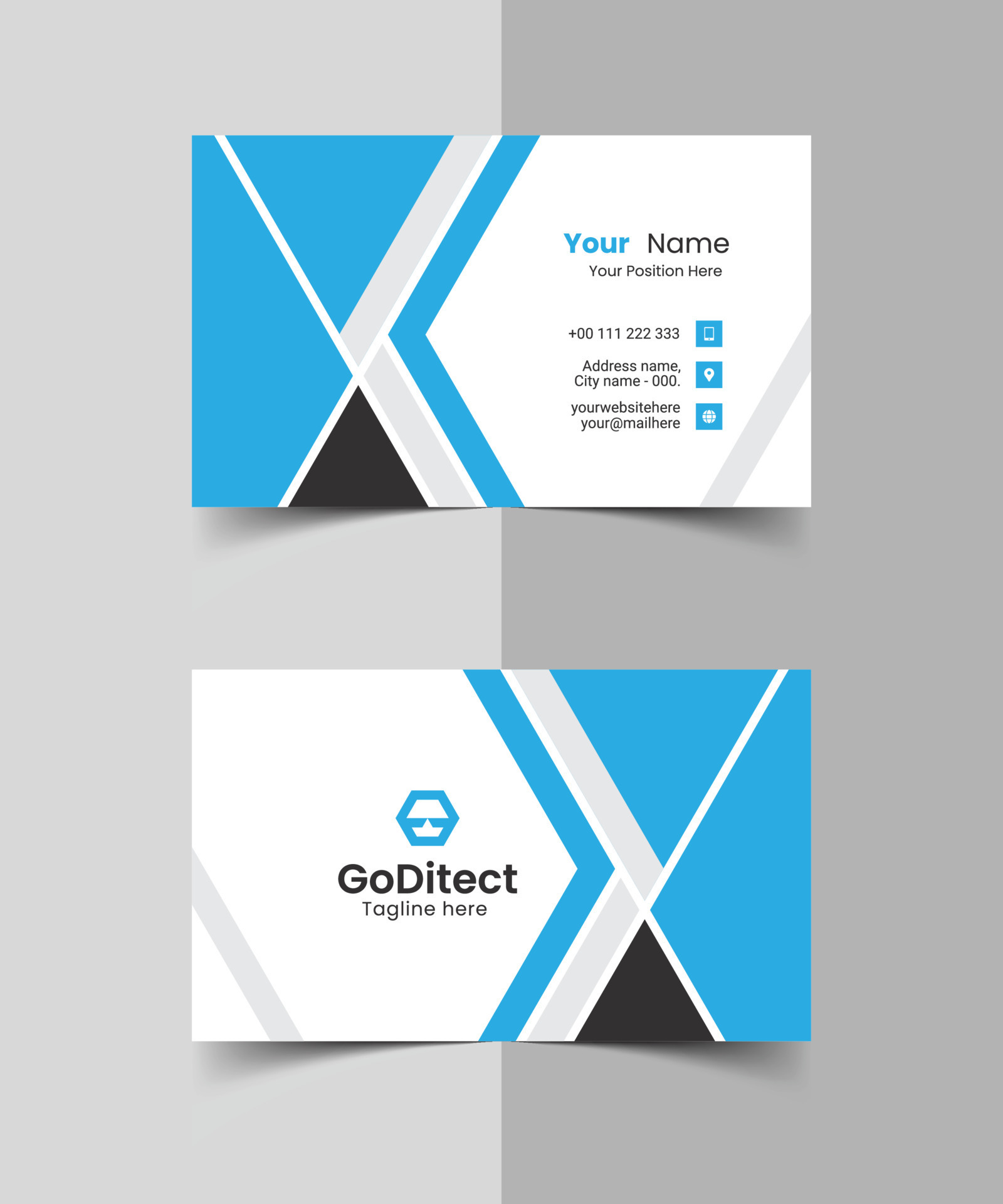 Business Card Printing Press Visiting Card Design 10854268 Vector Art ... Business Card Printing Press Visiting Card Design 10854268 Vector Art ...
