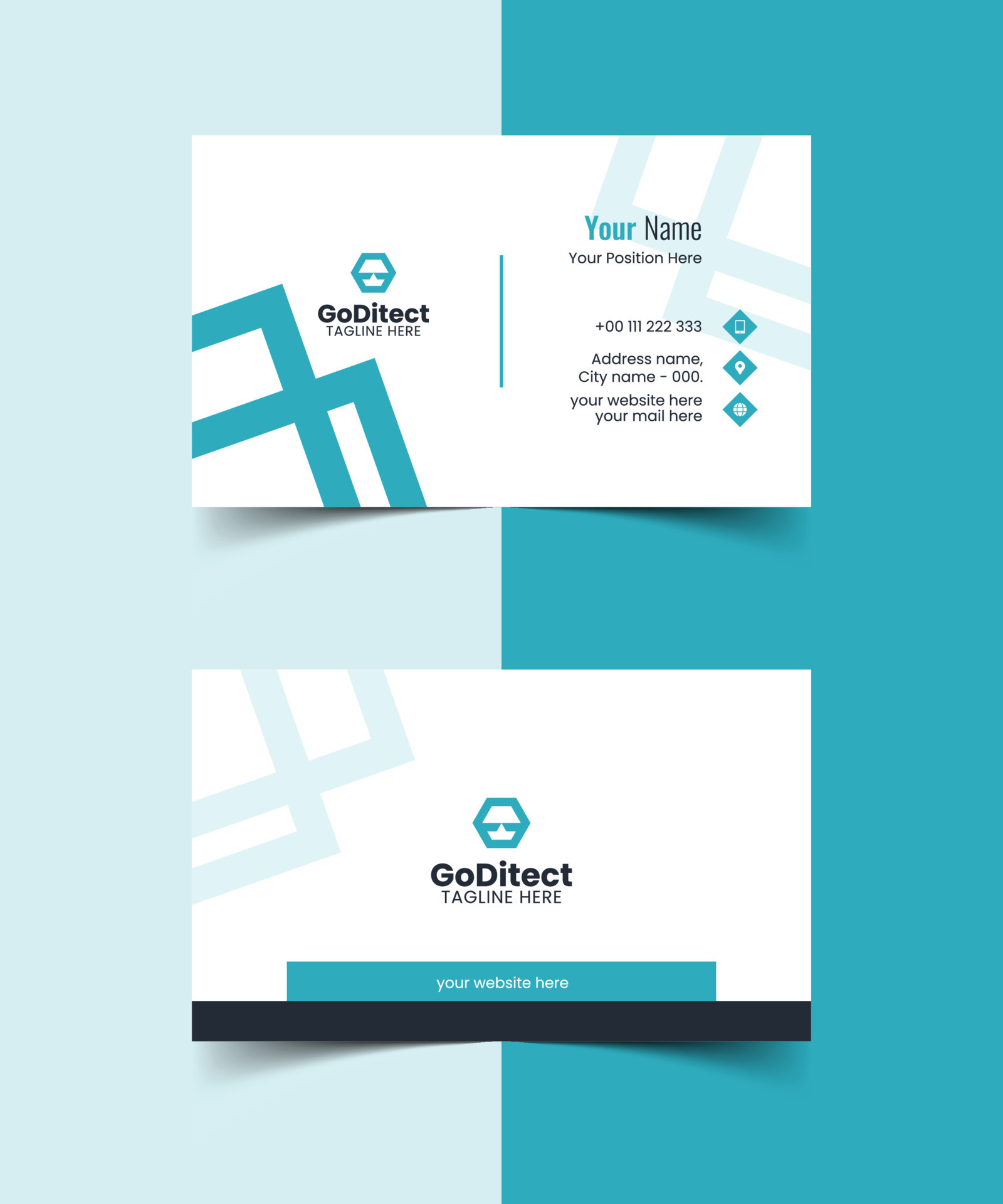 Business Card Printing Press Visiting Card Design 10854278 Vector Art ... Business Card Printing Press Visiting Card Design 10854278 Vector Art ...