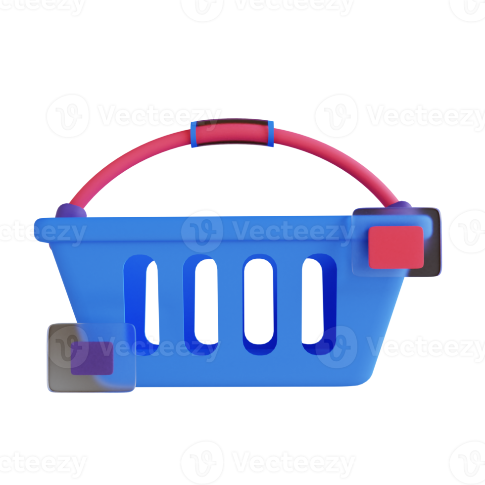 3d Illustration Basket 10854955 Png