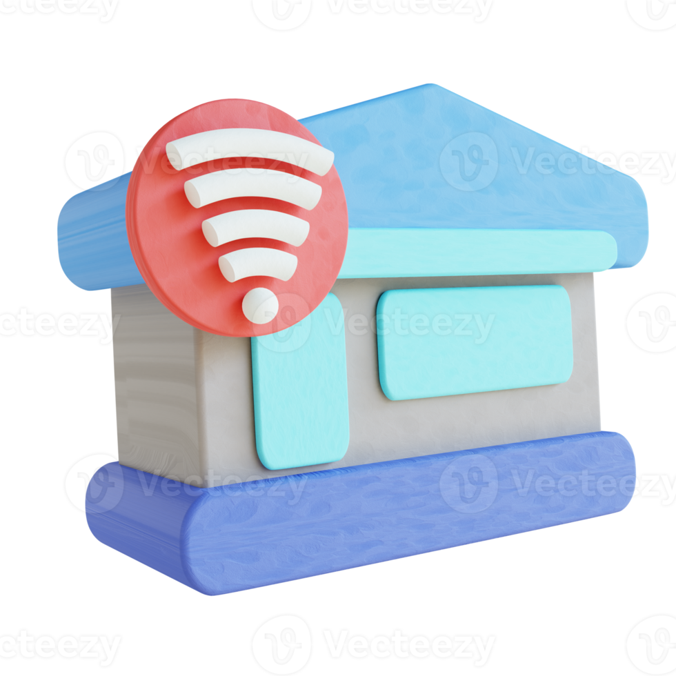 3D illustration smart home 10856226 PNG 3D illustration smart home 10856226 PNG