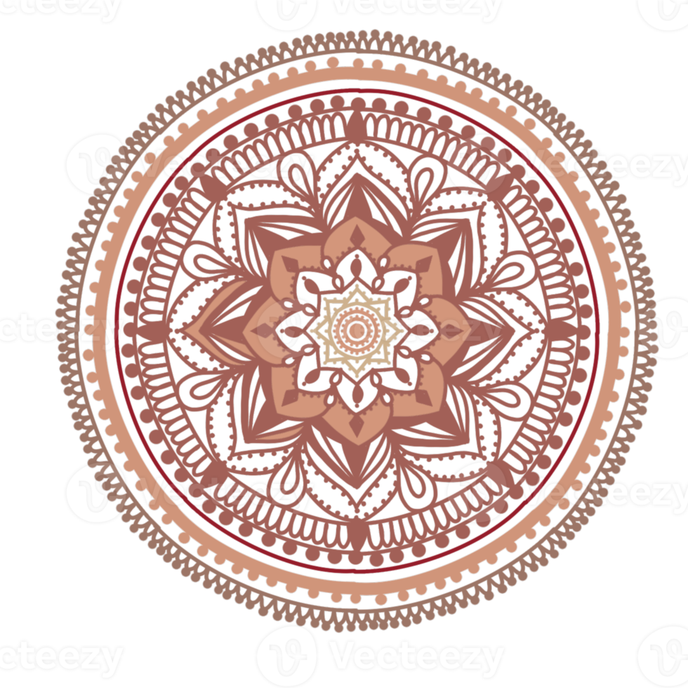 Mandala Mehendi Henna 10856491 Png