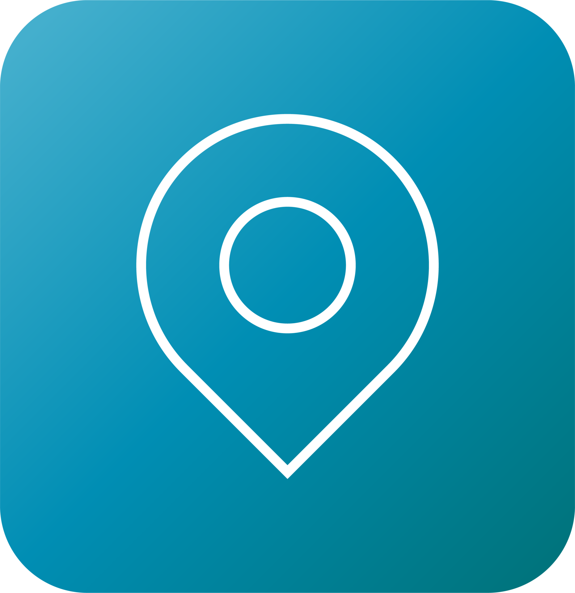 Location Gradient Icon Button 10856759 PNG