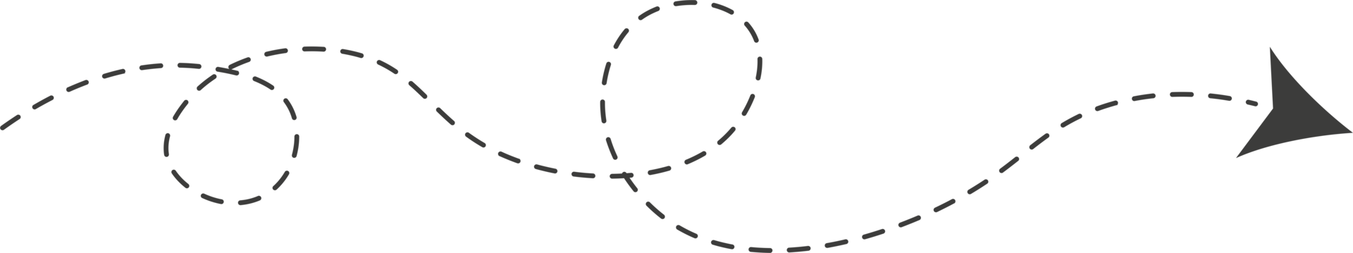 Dashed Line Arrow 10856816 Png 1561