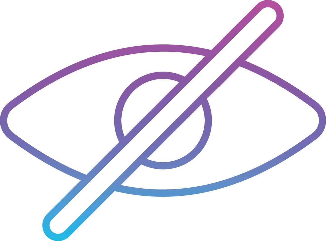 Hide Line Gradient Icon 10858919 Vector Art at Vecteezy Hide Line Gradient Icon 10858919 Vector Art at Vecteezy