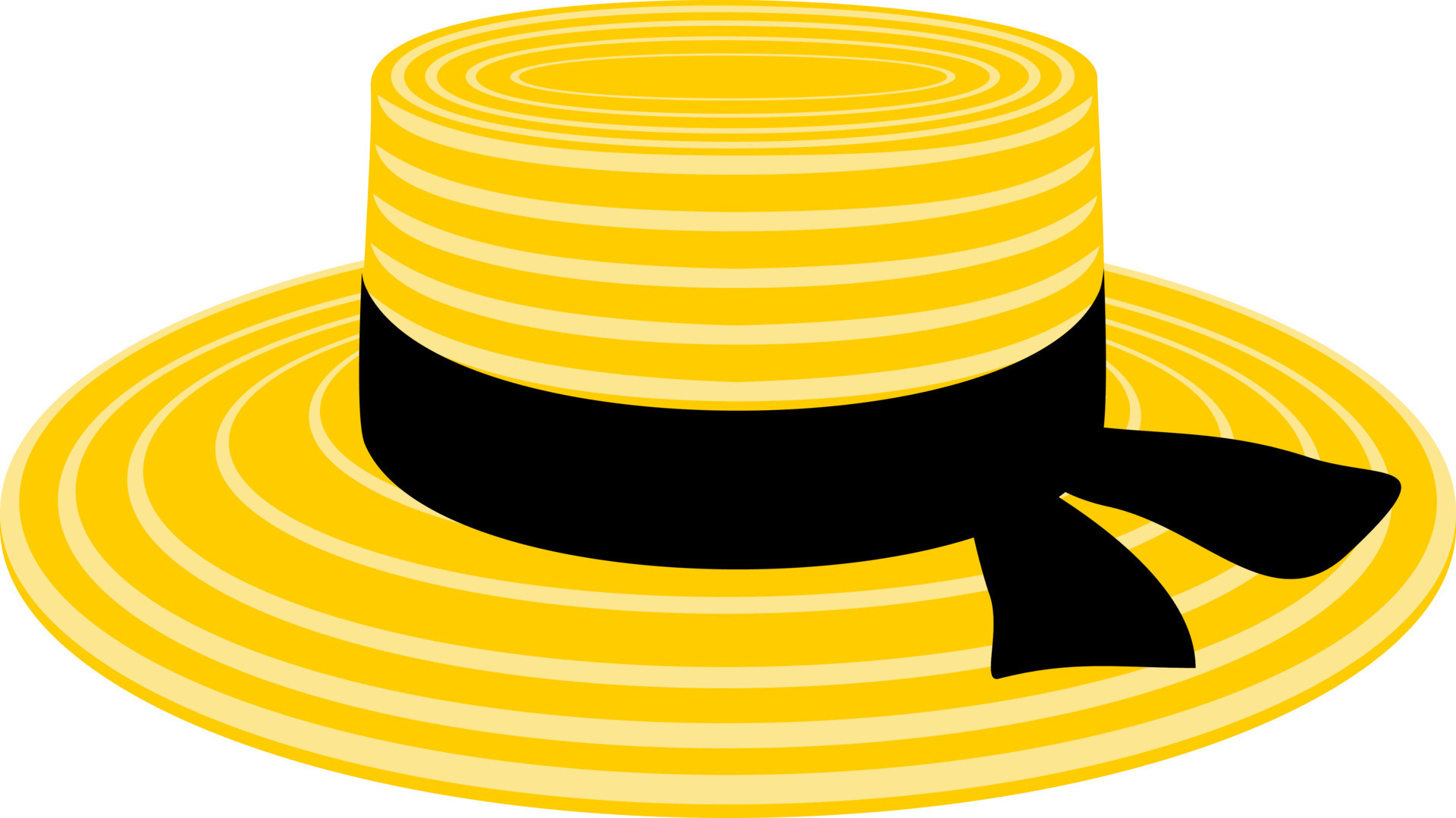 Yellow straw hat cartoon 10862370 Vector Art at Vecteezy Yellow straw hat cartoon 10862370 Vector Art at Vecteezy