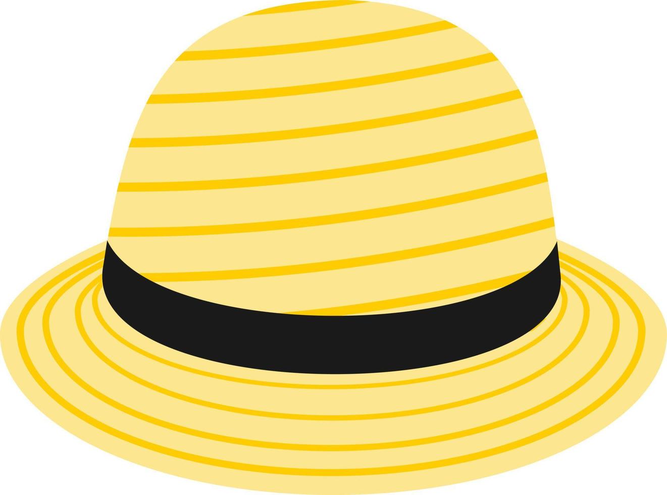 Cartoon female yellow straw hat 10862415 Vector Art at Vecteezy Cartoon female yellow straw hat 10862415 Vector Art at Vecteezy