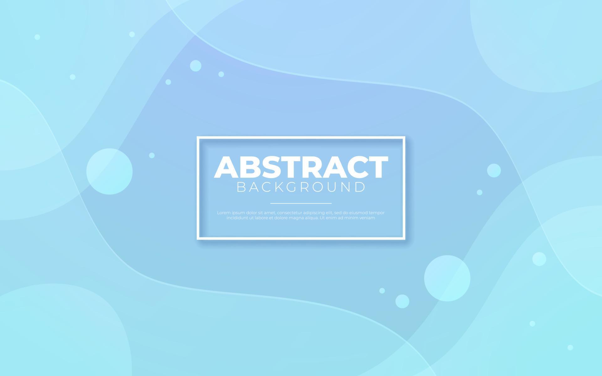 Abstract background fluid wave shape. Vector wallpaper illustration flyer. 10865747 Vector Art ...