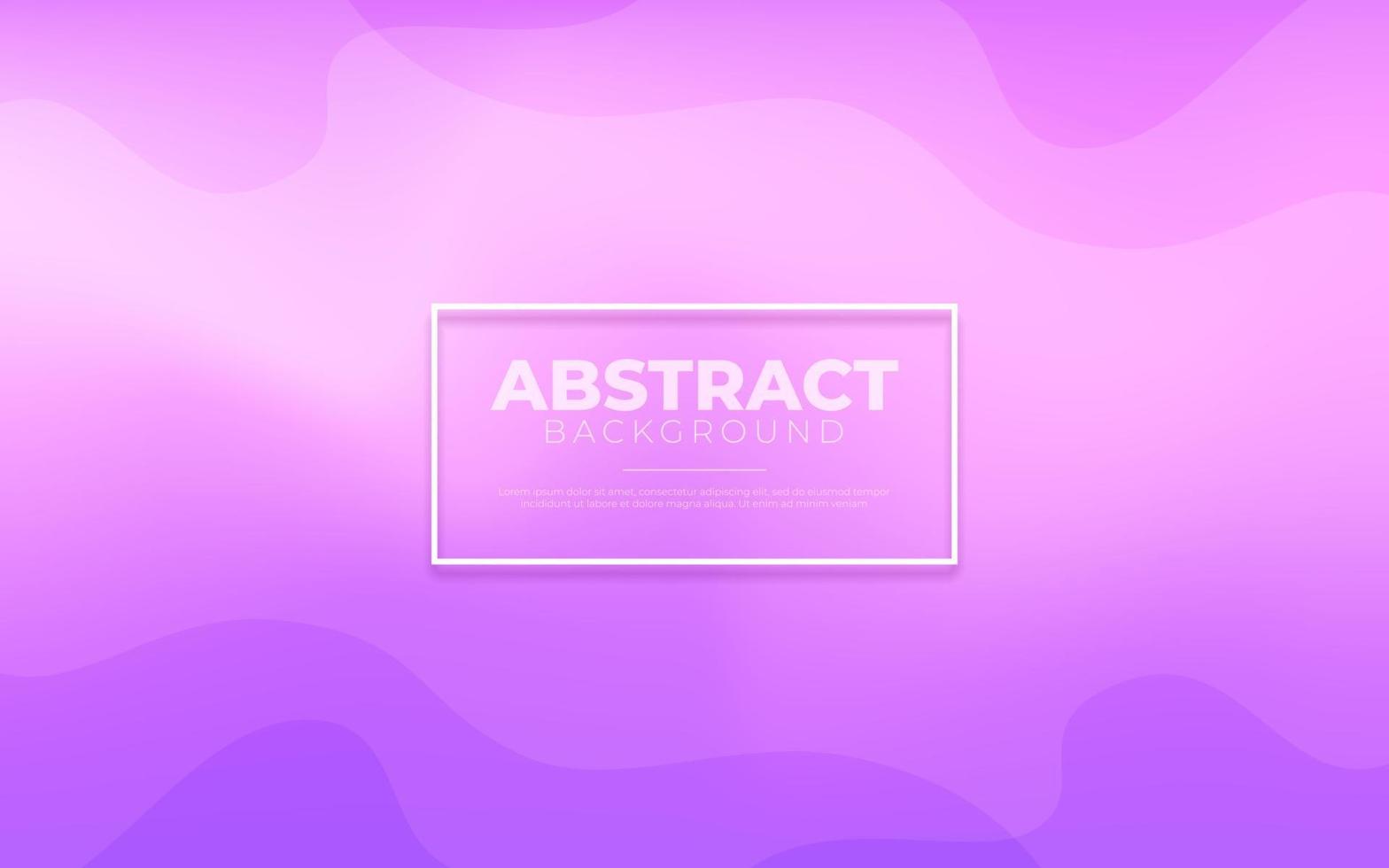 Abstract background fluid wave shape. Vector wallpaper illustration flyer. 10865755 Vector Art ...