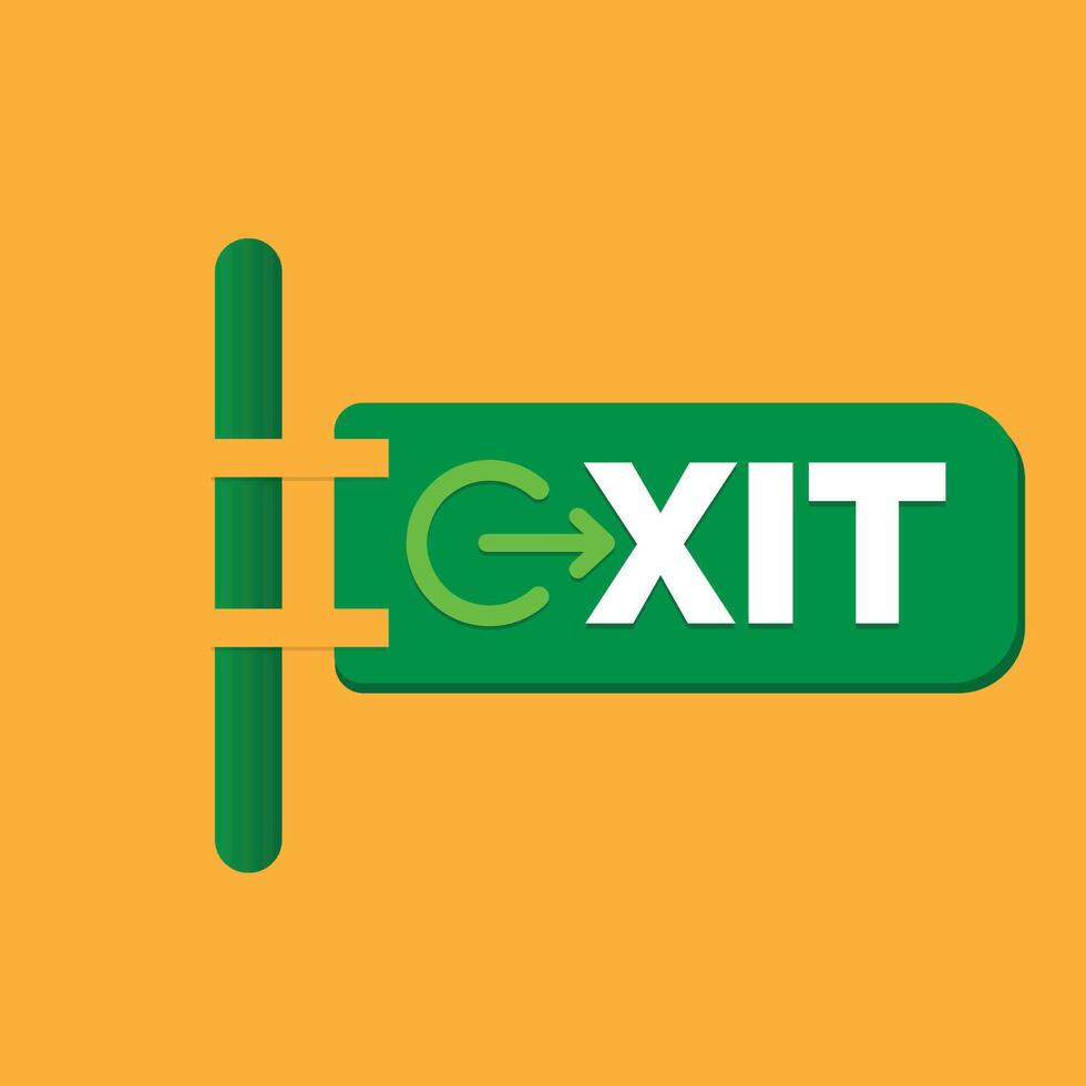 Car Exit Vector Art Icons And Graphics For Free Download
