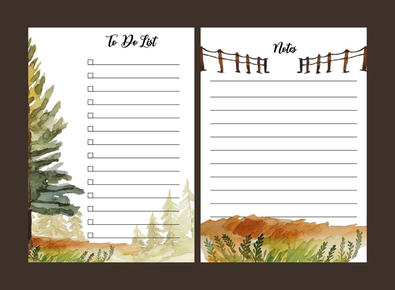 to do list template 10866245 Vector Art at Vecteezy
