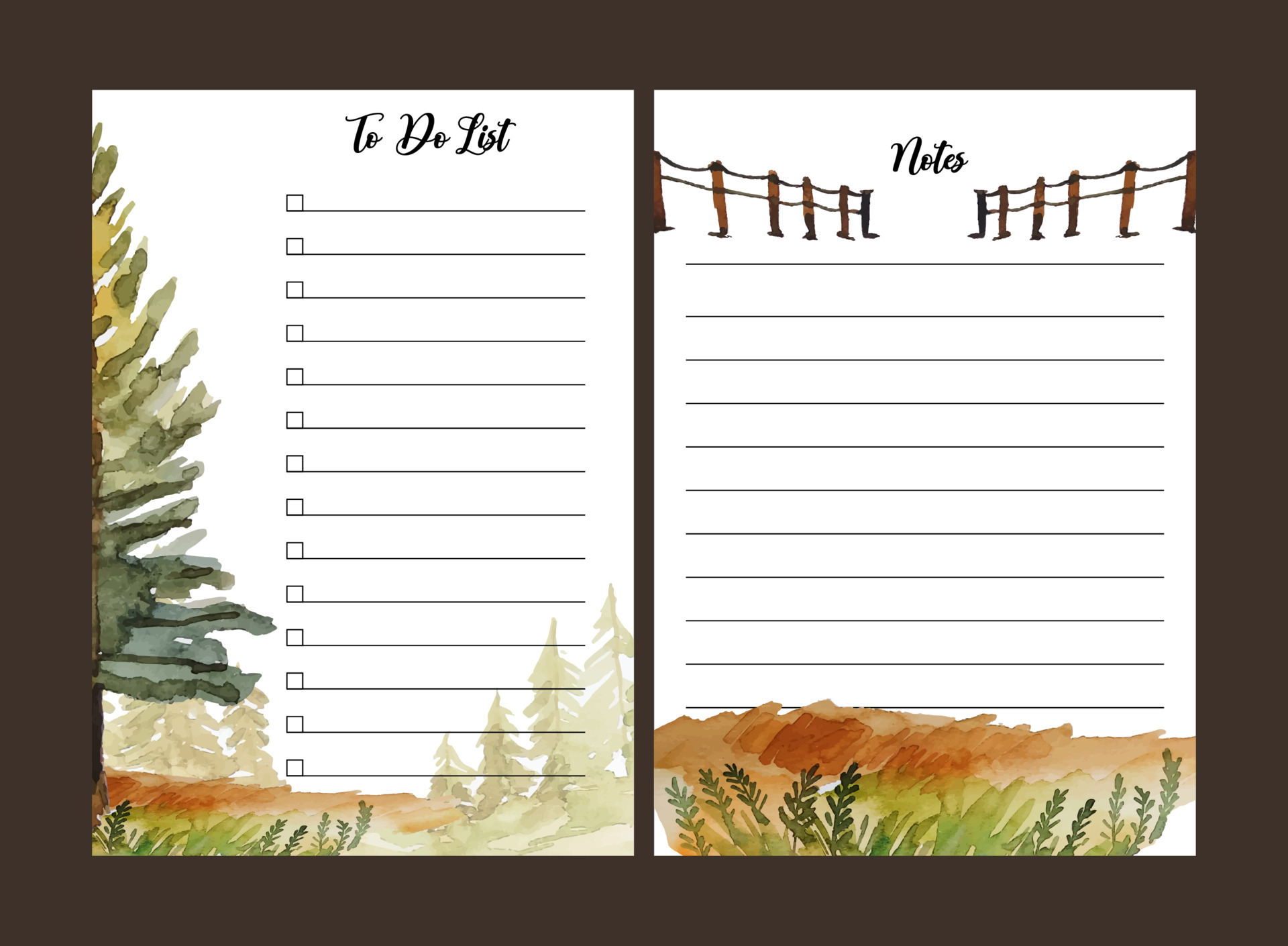 to do list template 10866245 Vector Art at Vecteezy