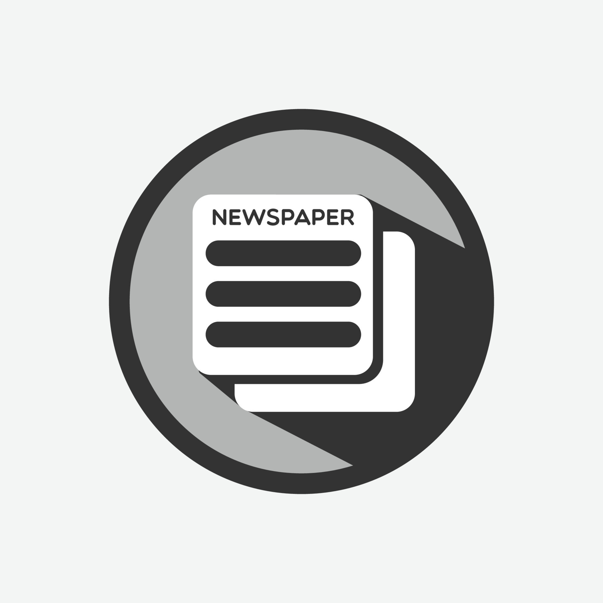 Newspaper Vector Icon Illustration. Daily News Paper Flat Icon 10866291 ... Newspaper Vector Icon Illustration. Daily News Paper Flat Icon 10866291 ...