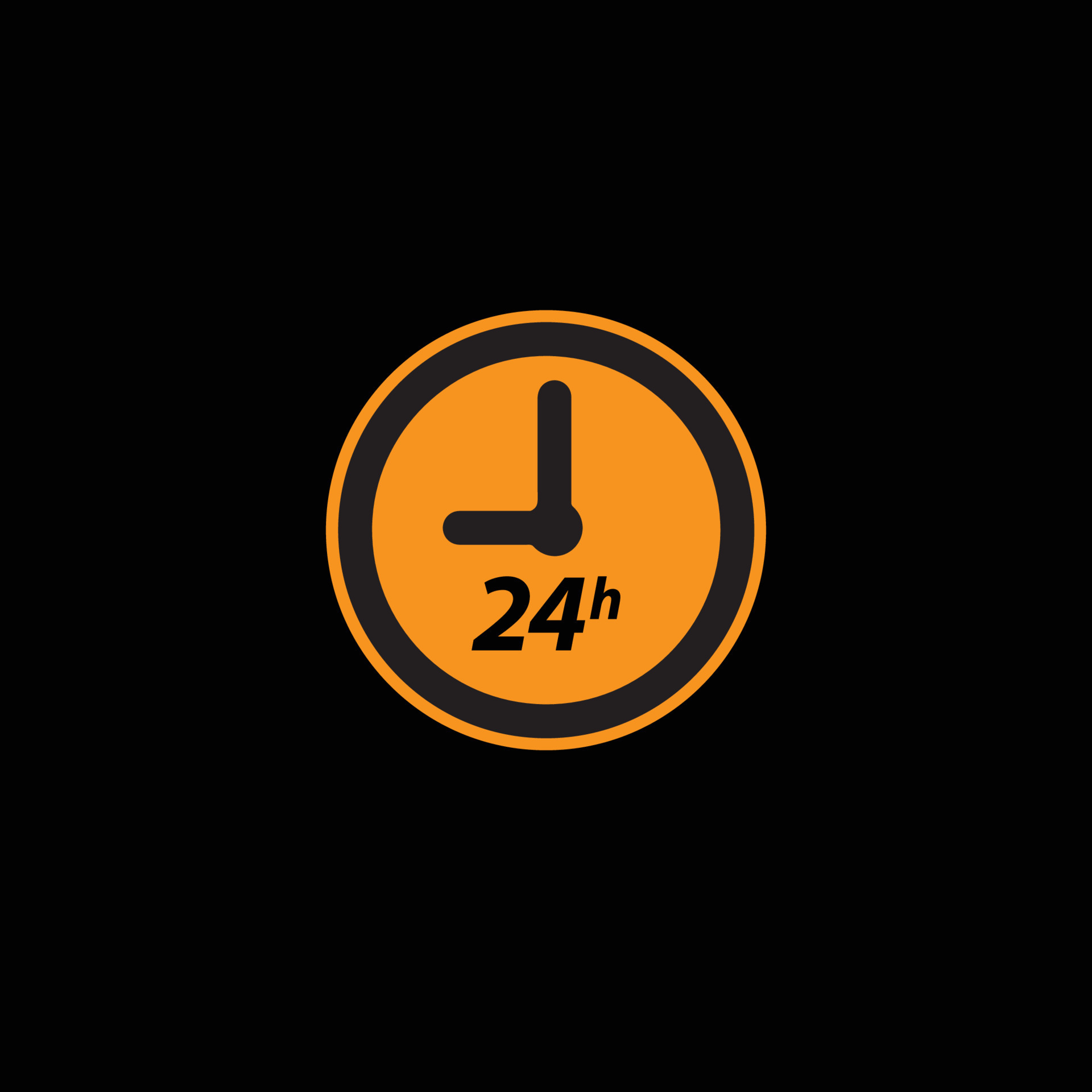 24 hours icon. 24 hours work icon. 24 hours 7 day.Full time vector ... 24 hours icon. 24 hours work icon. 24 hours 7 day.Full time vector ...