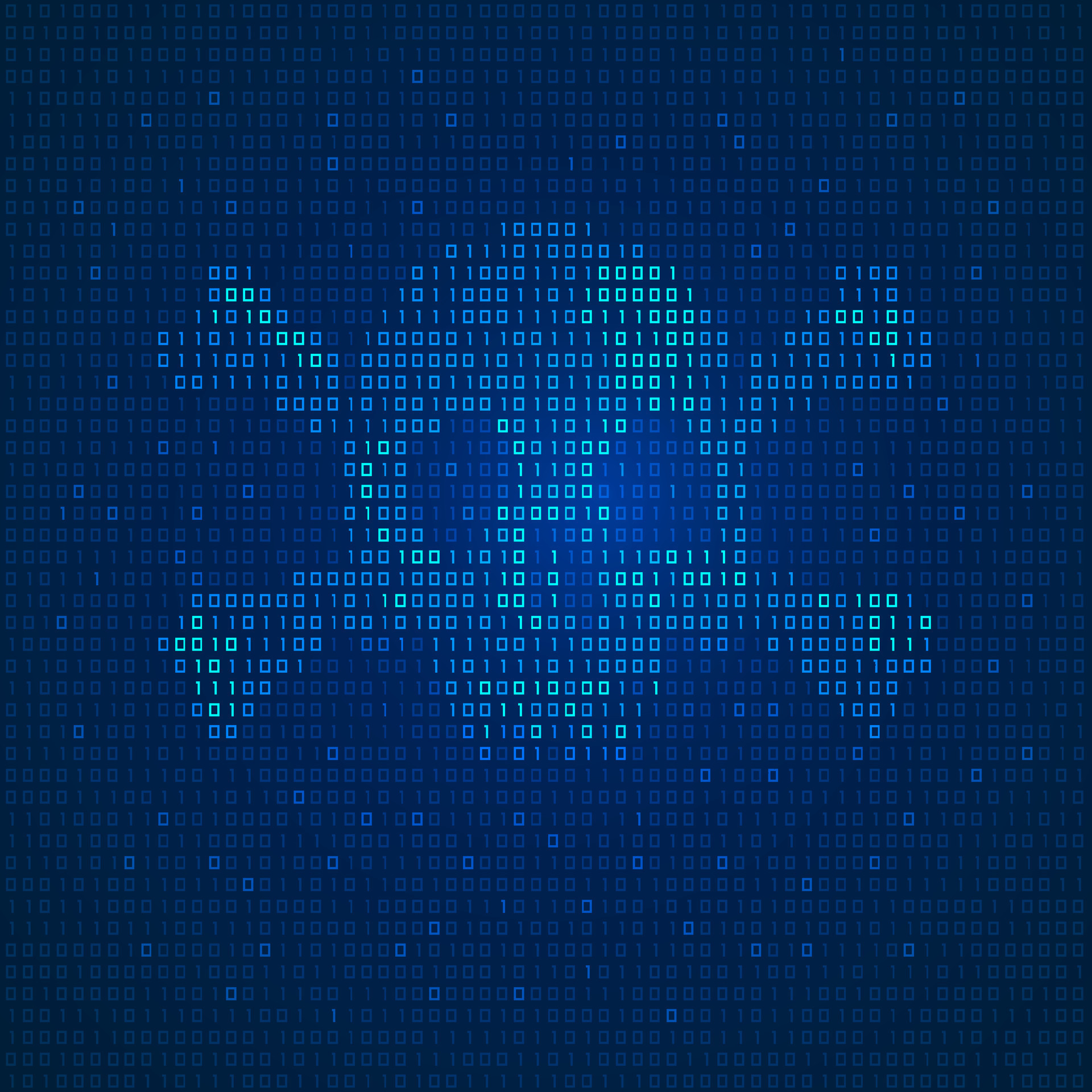 binary skull hacker 10867984 Vector Art at Vecteezy