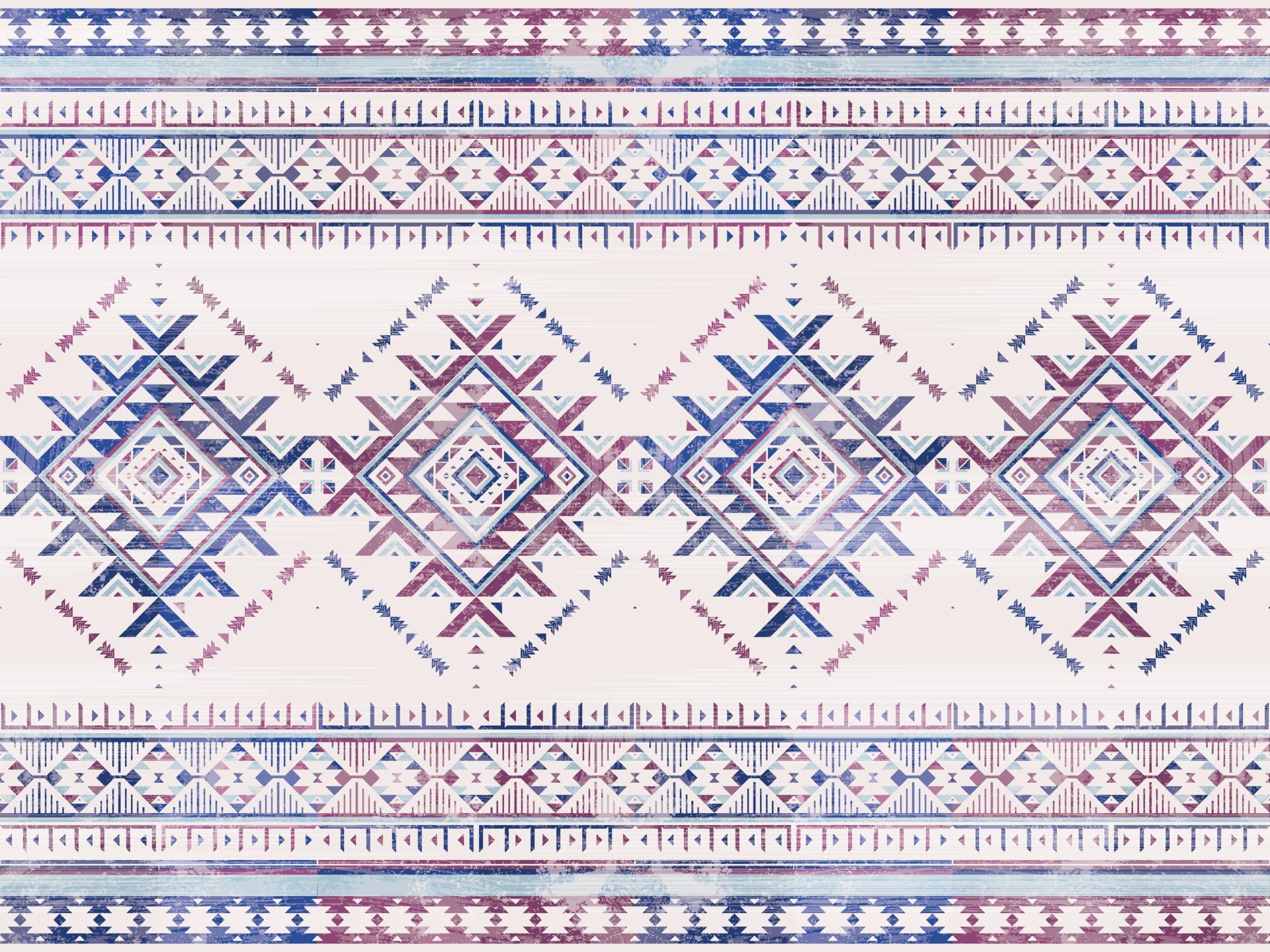 Geometric ethnic pattern seamless color oriental. seamless pattern ...