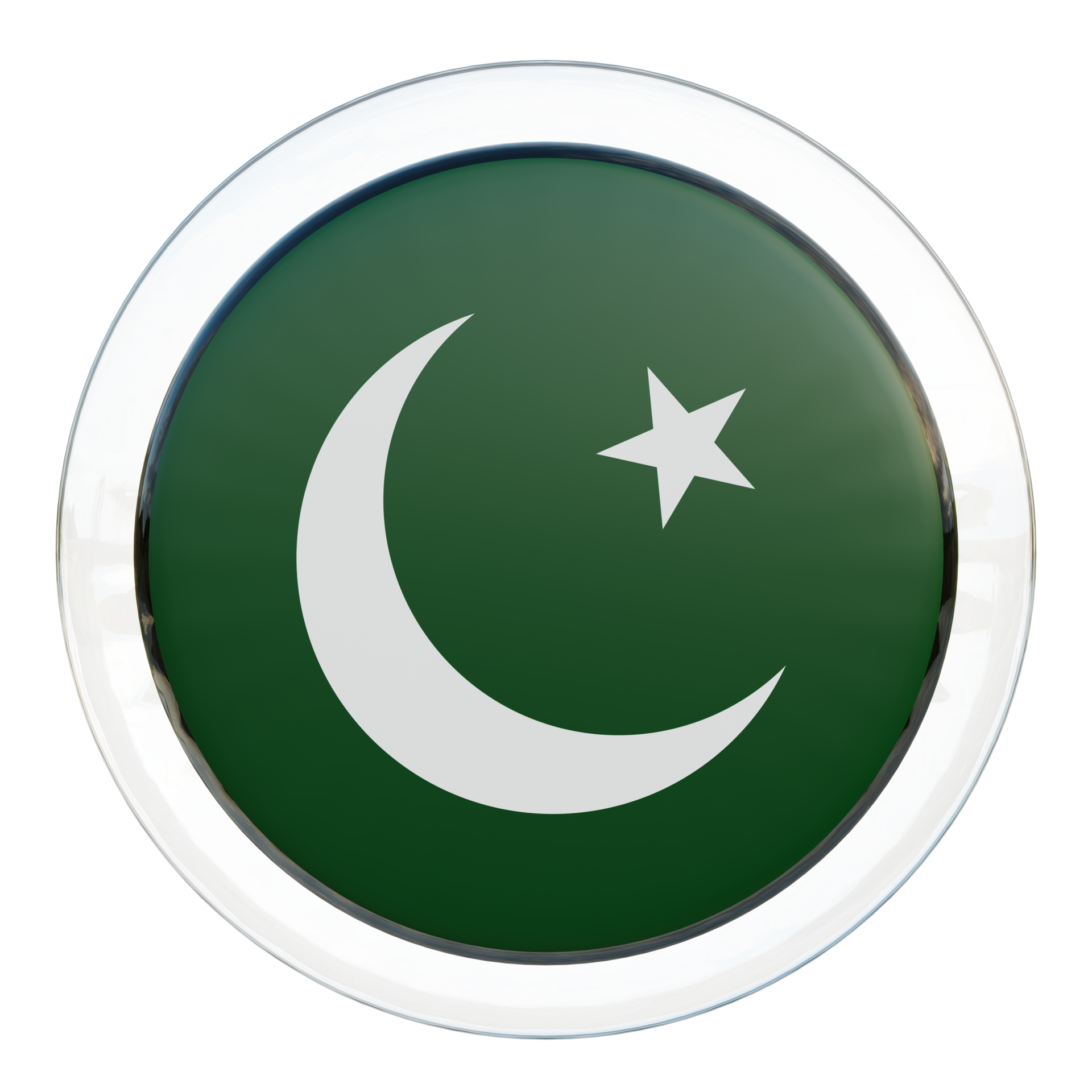 Pakistan 3d textured glossy circle flag 10868228 PNG Pakistan 3d textured glossy circle flag 10868228 PNG