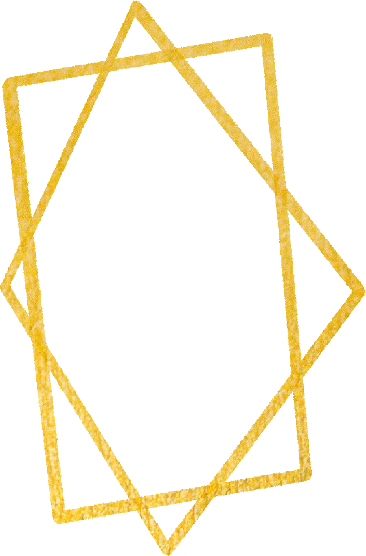 Moldura Geométrica De Ouro 10869911 Png
