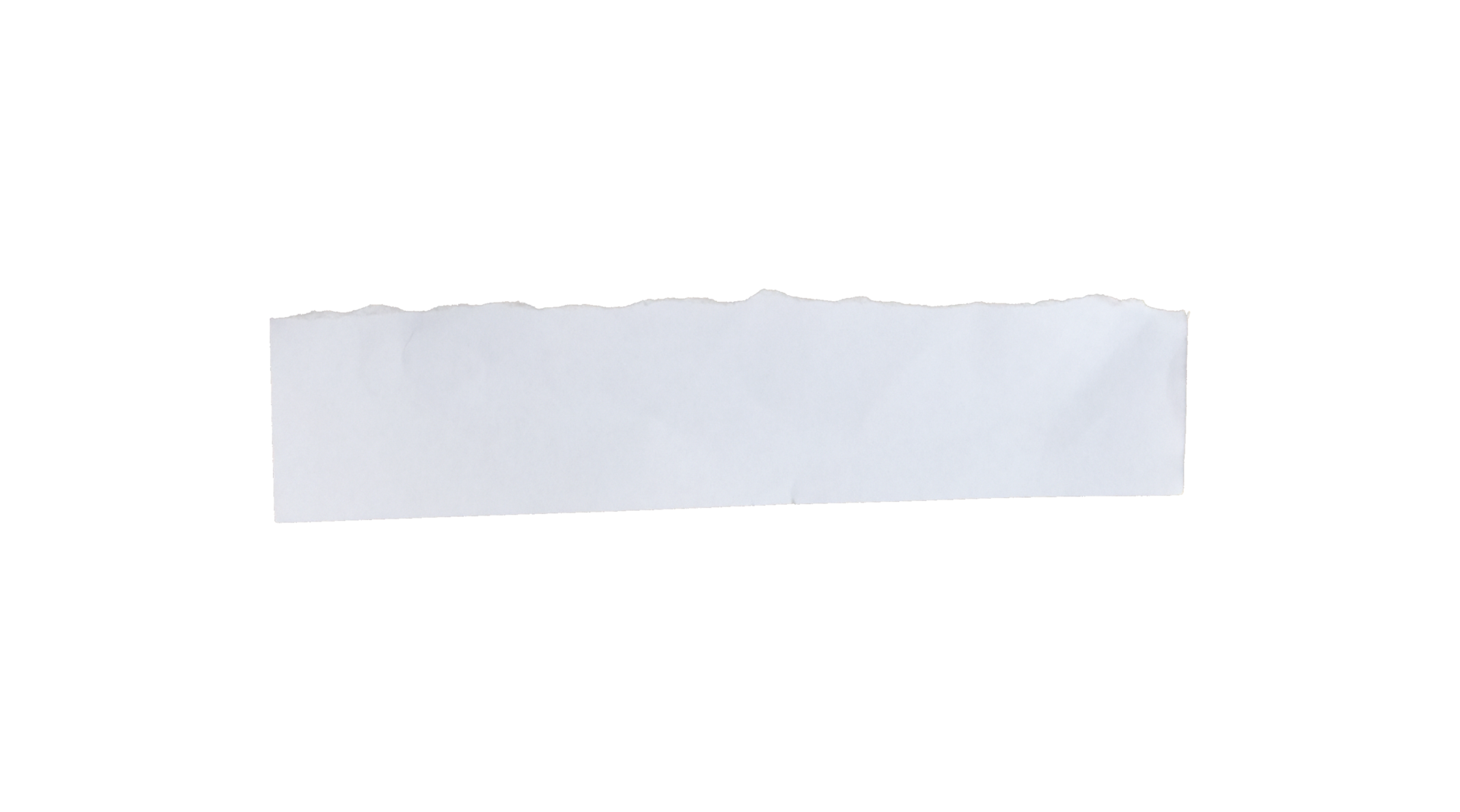 Paper Ripped Scraps Fragments Wisps Isolated 10870088 Png