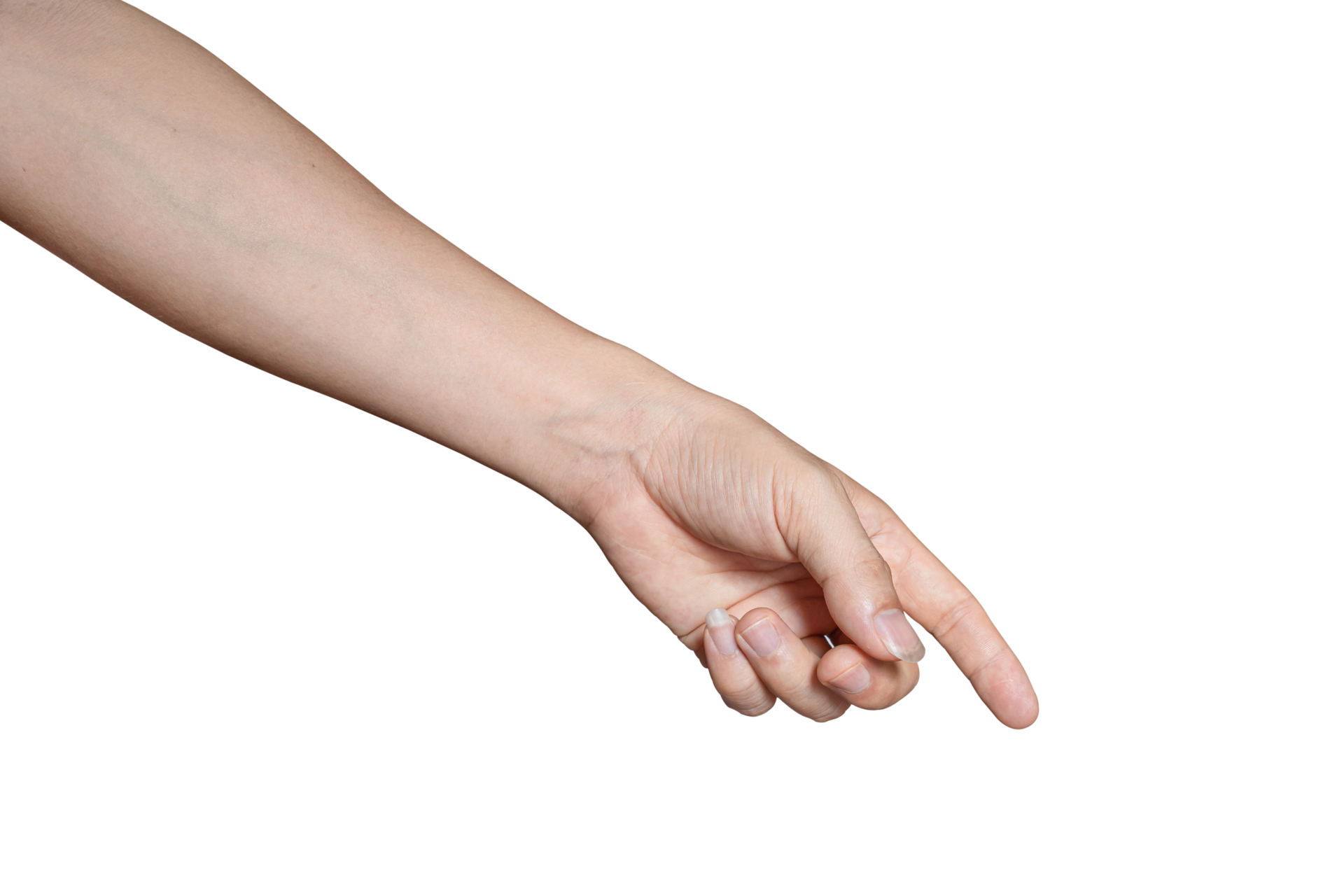 Man Hand Gesture Isolated 10870347 Png