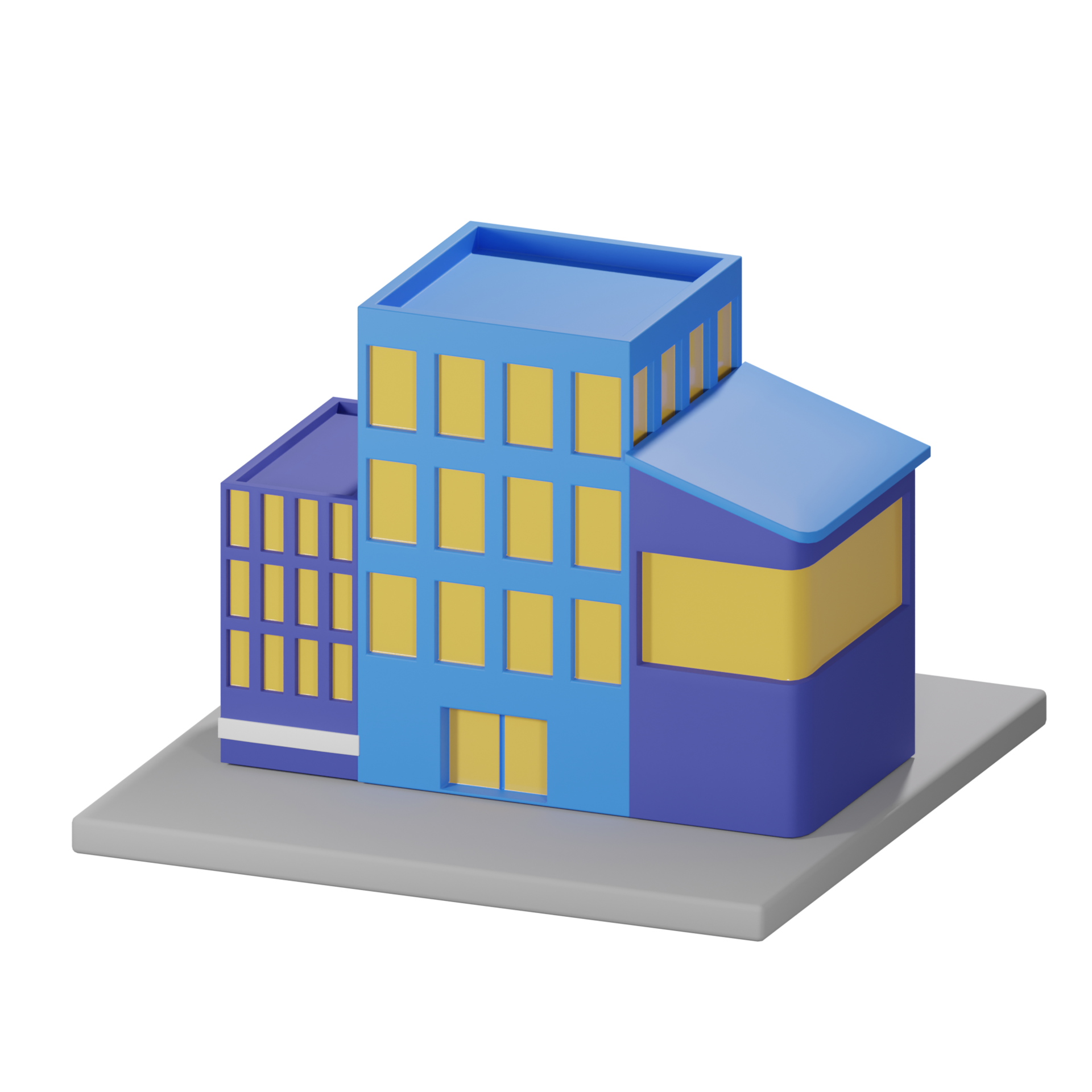 Business Building PNGs for Free Download