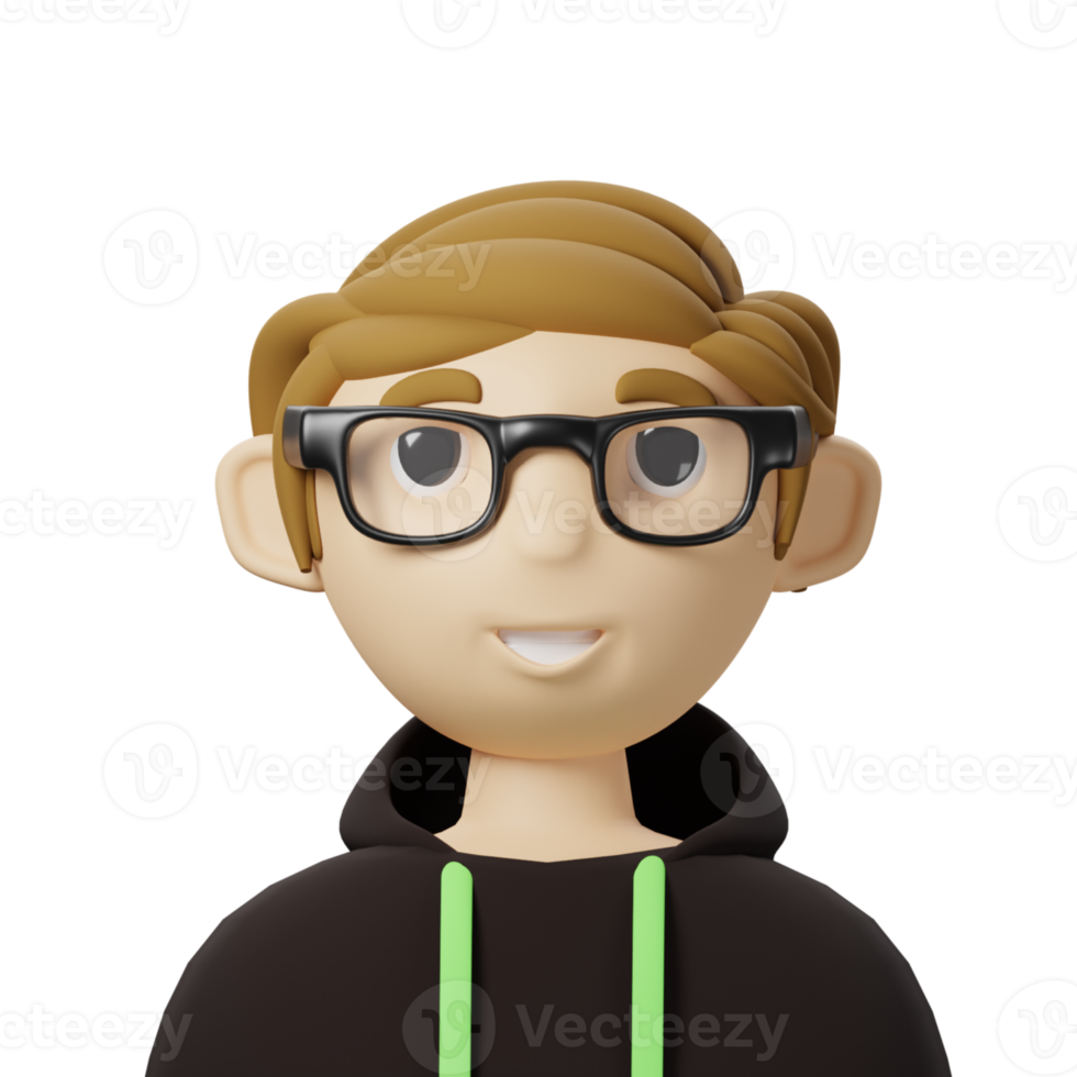 programador de avatares 3d 10871343 PNG