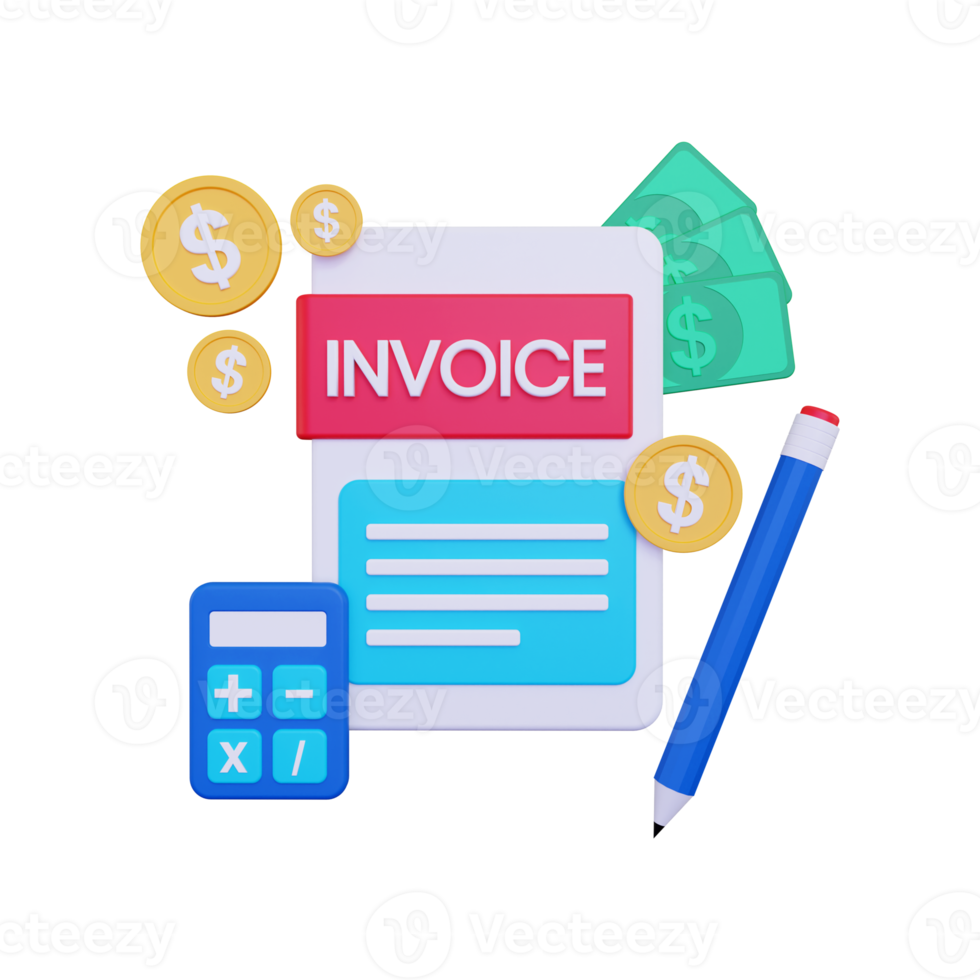 Free 3d Invoice calculation illustration 10871640 PNG with Transparent ... Free 3d Invoice calculation illustration 10871640 PNG with Transparent ...