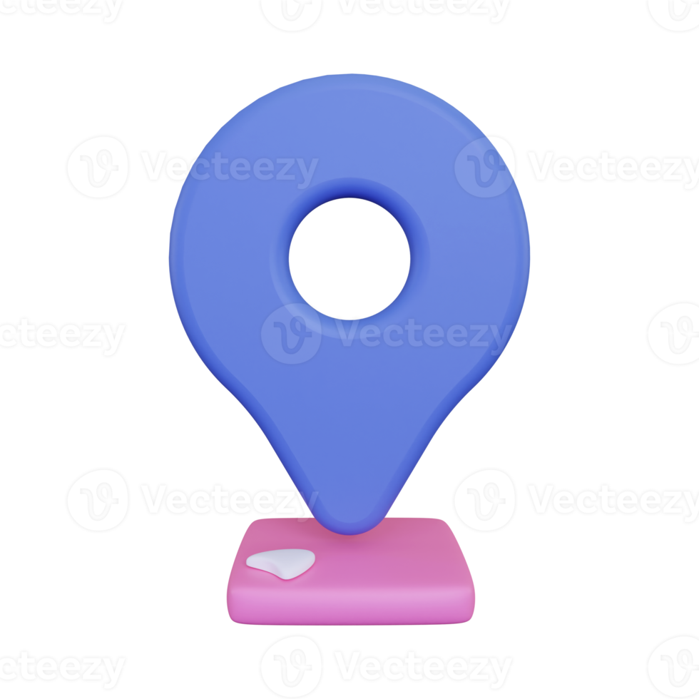 3d Location Pin Icon 10872153 Png