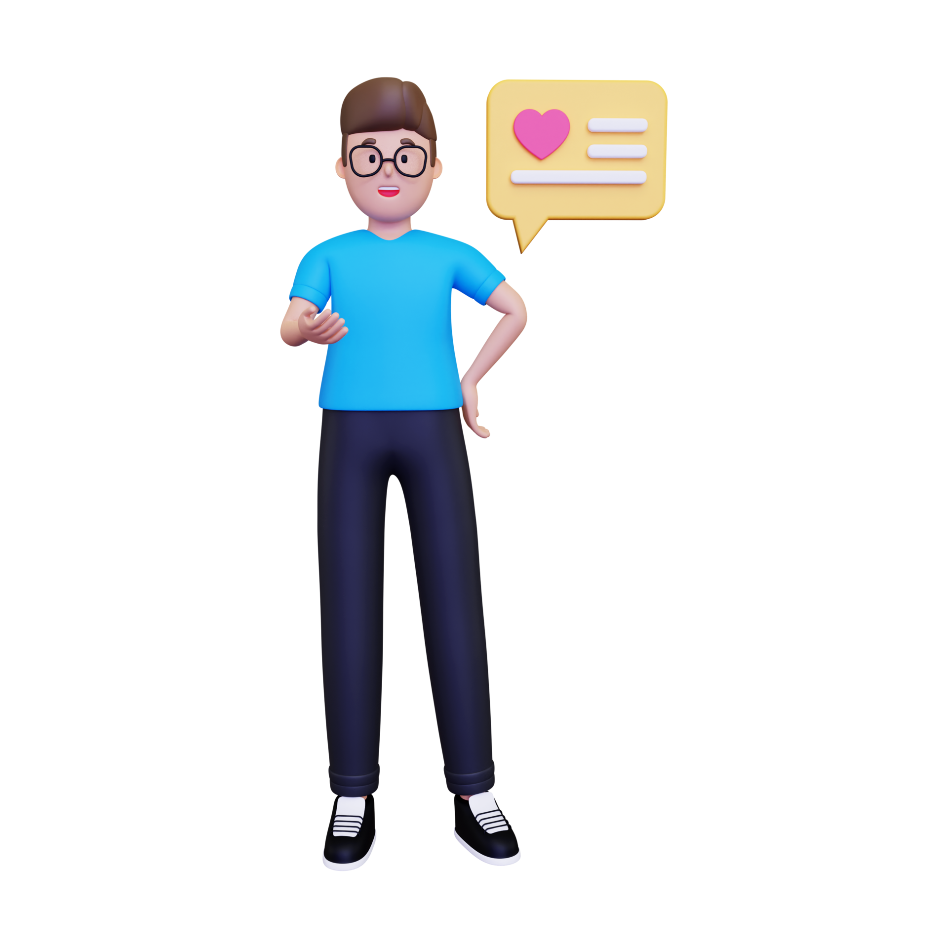 hombre 3d con su ilustración de opinión 10872236 PNG hombre 3d con su ilustración de opinión 10872236 PNG