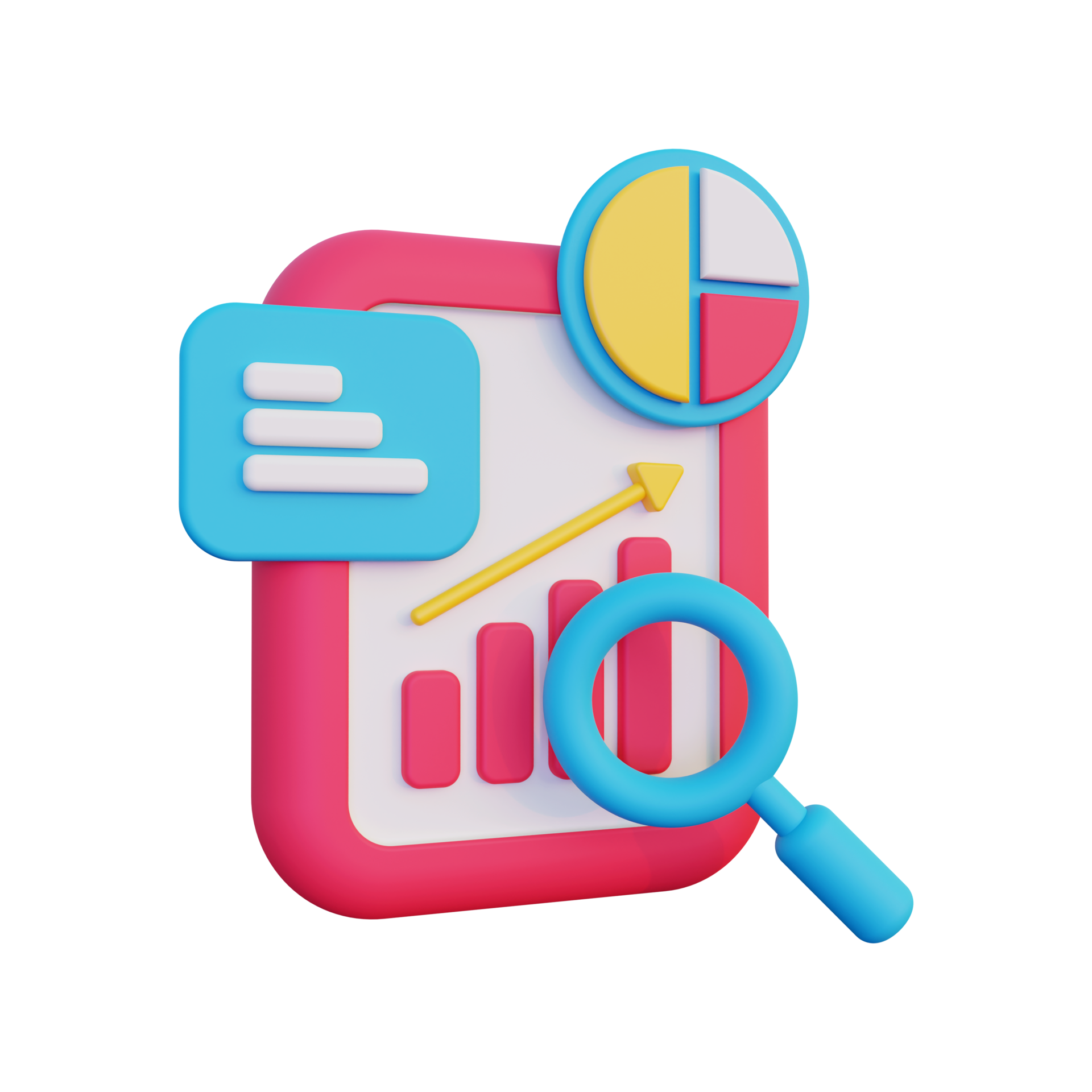 3d Data Research 10872654 PNG