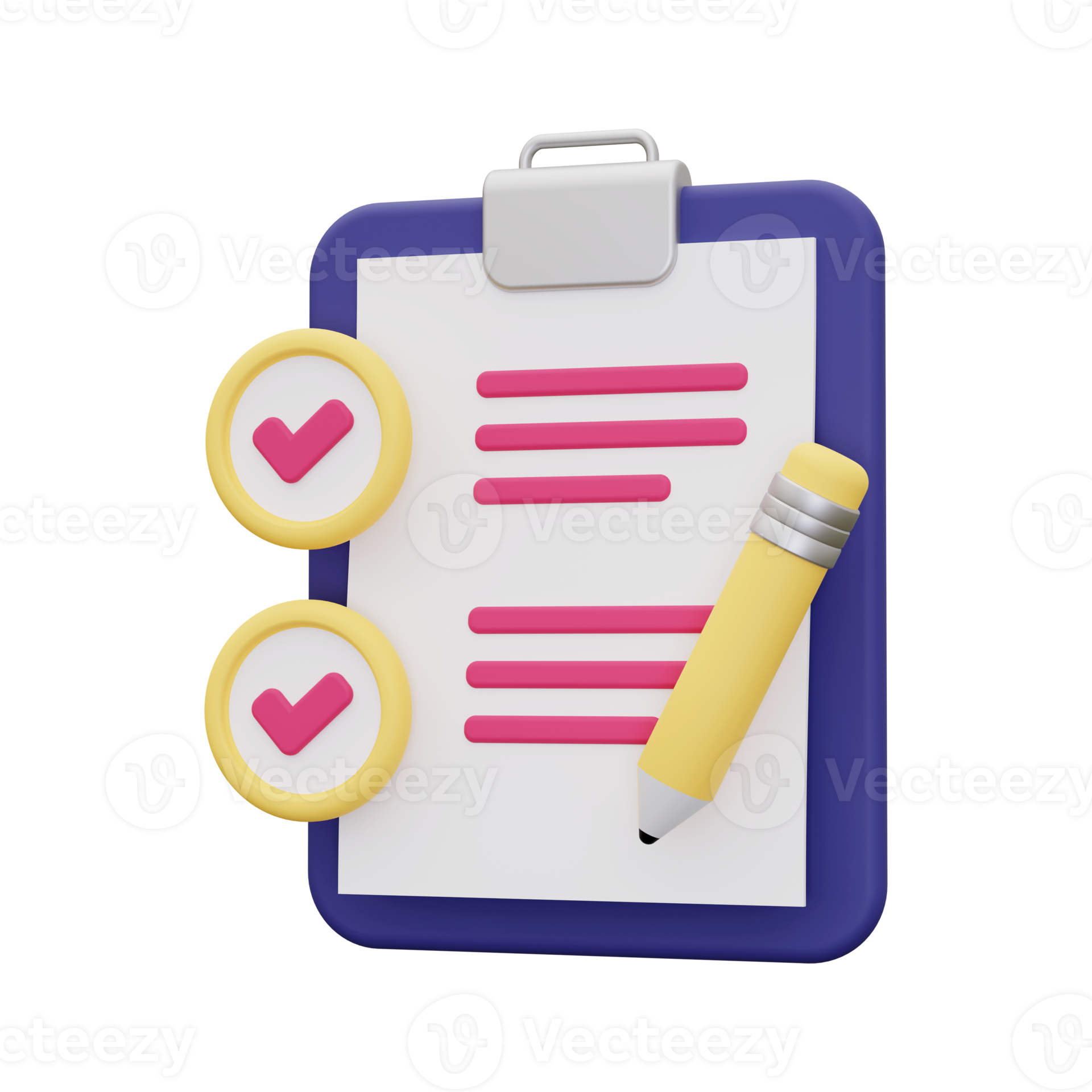 3d checklist icon 10872886 PNG 3d checklist icon 10872886 PNG
