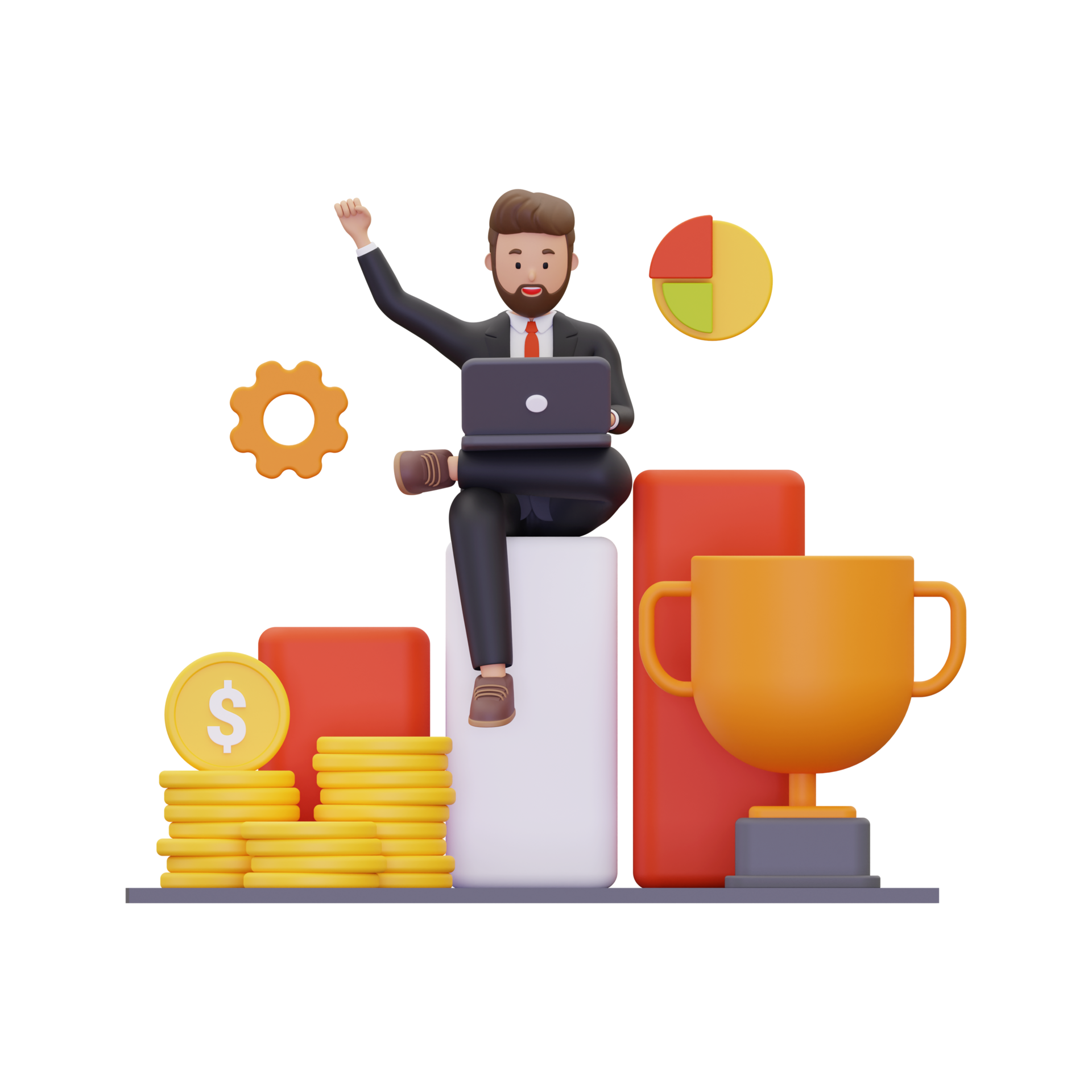 Successful Businessman Successful Businessman