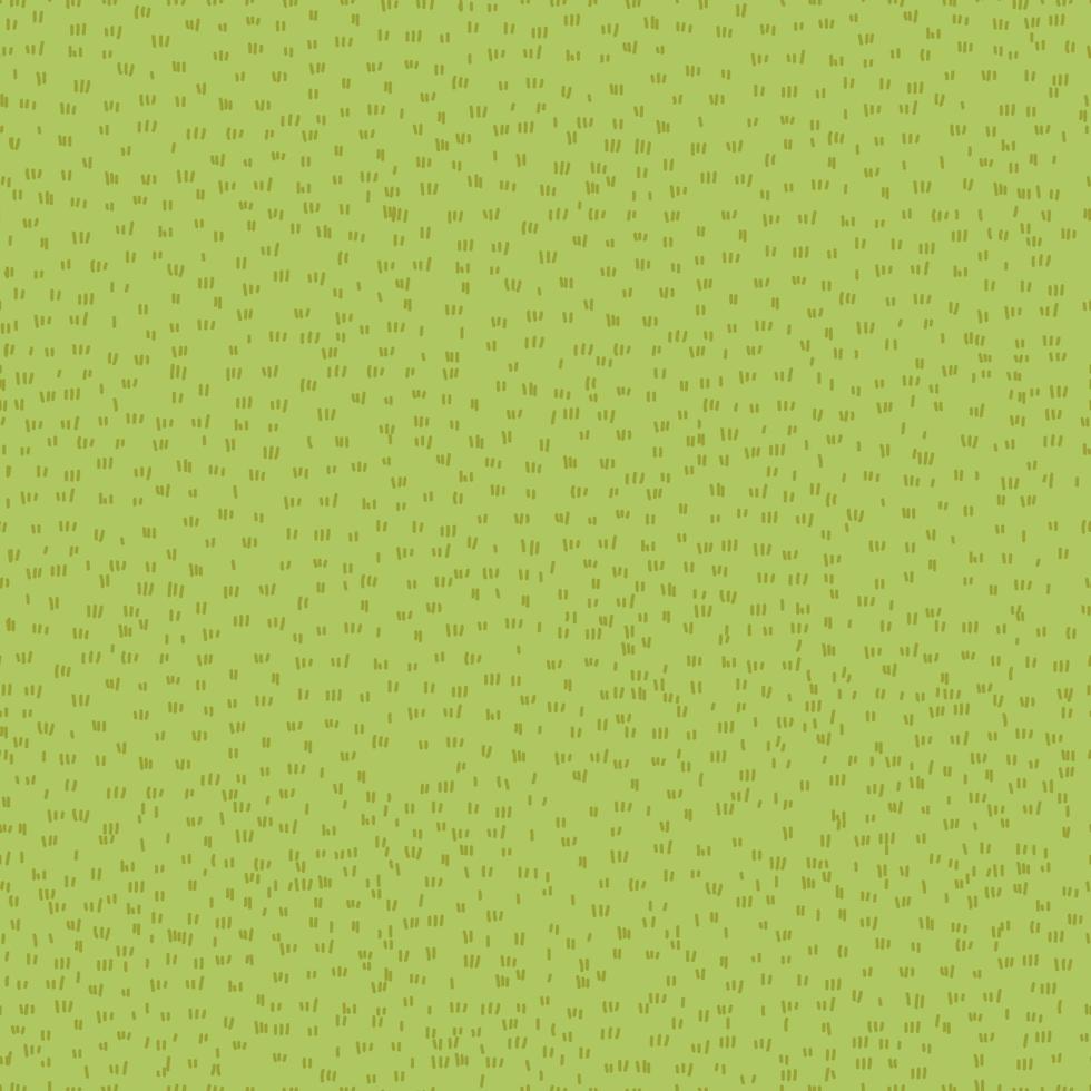 Lawn Grass Seamless In Summer Timevector Cartoon Nature Green Field Texture Cute Meadow In