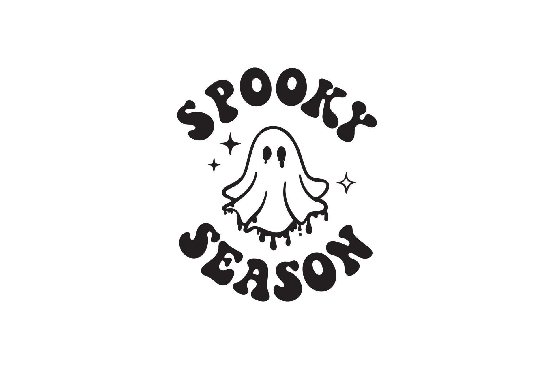 Spooky season - Halloween Vector and Clip Art 10875187 Vector Art at ...