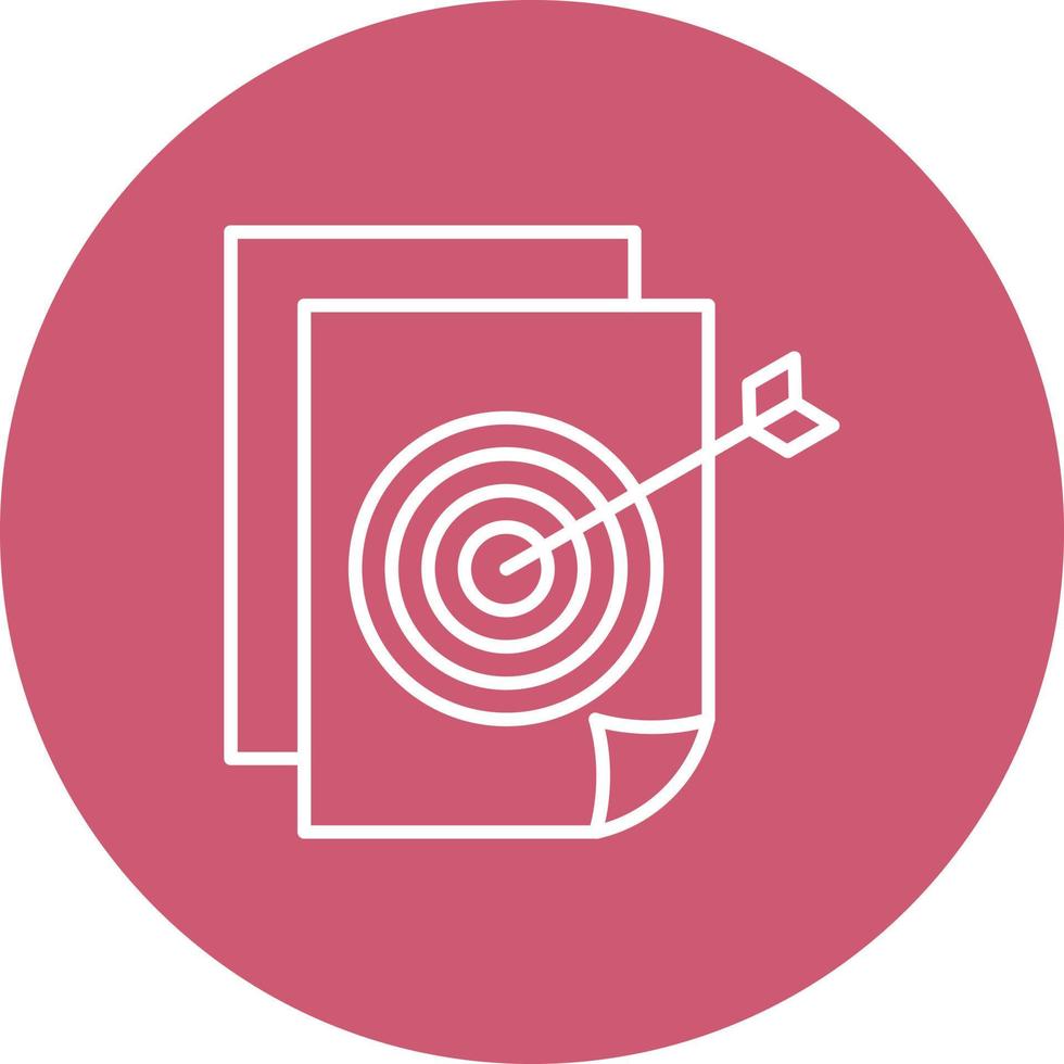 Aim Multicolor Circle Line Inverted Icon 10875580 Vector Art at Vecteezy