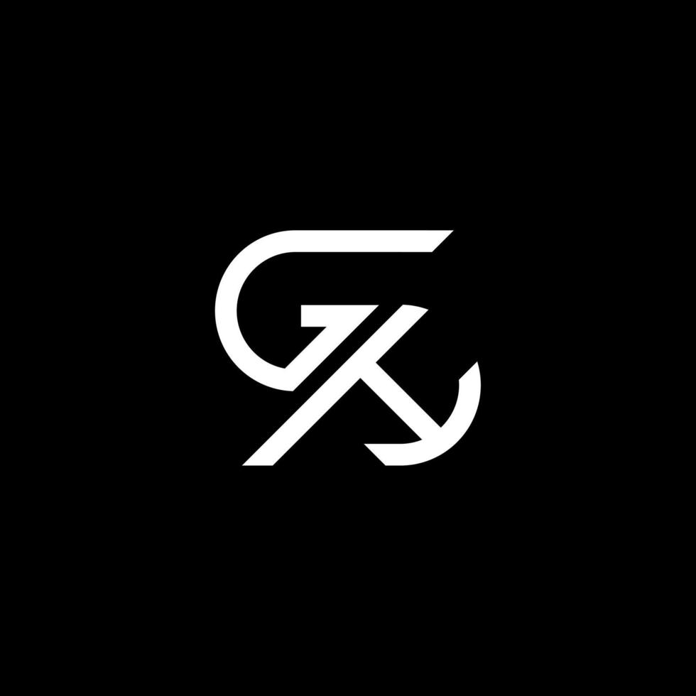 diseño creativo del logotipo de la letra gh con gráfico vectorial, logotipo simple y moderno gh ...