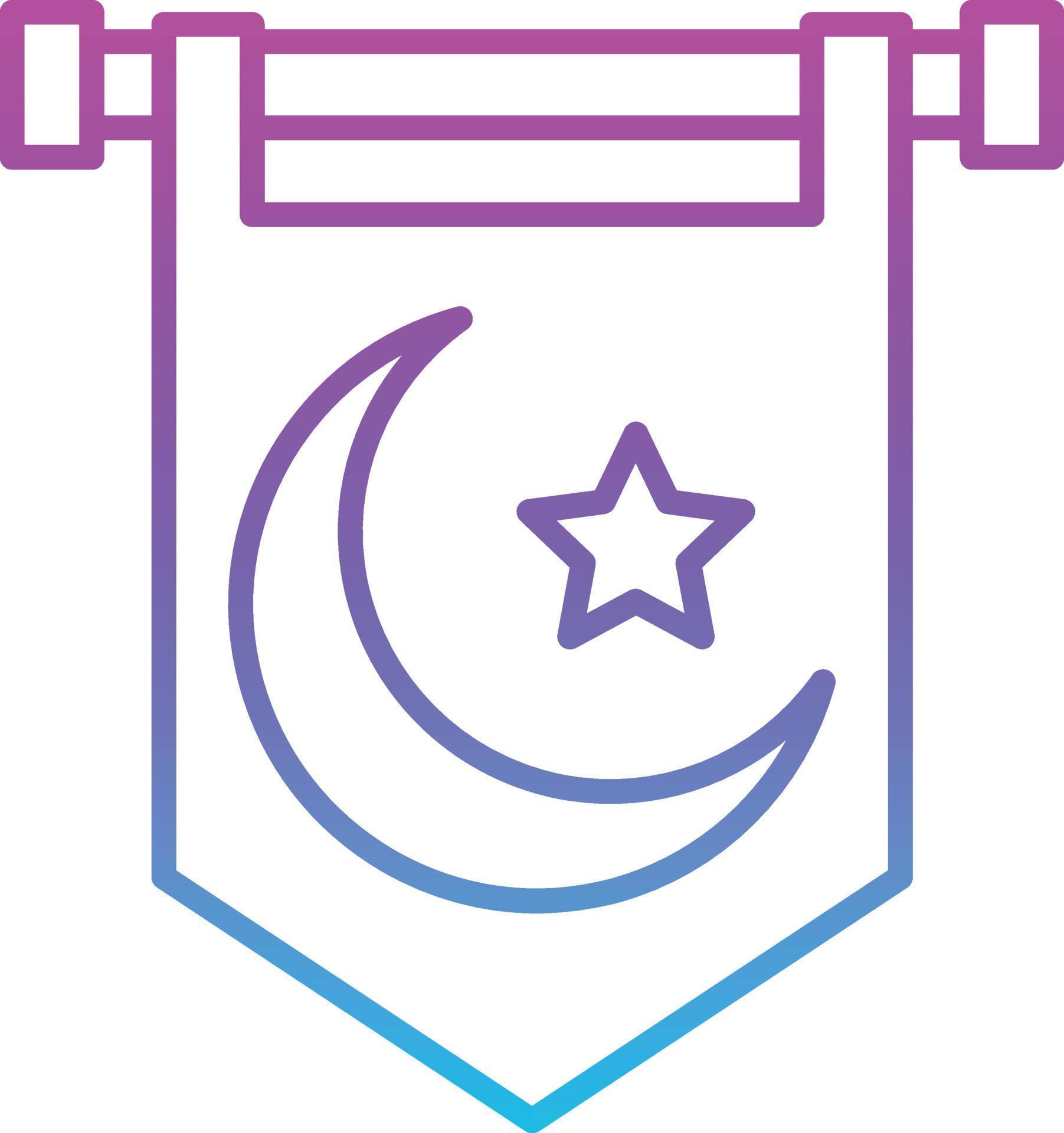 Pennant Line Gradient Icon 10876181 Vector Art at Vecteezy Pennant Line Gradient Icon 10876181 Vector Art at Vecteezy
