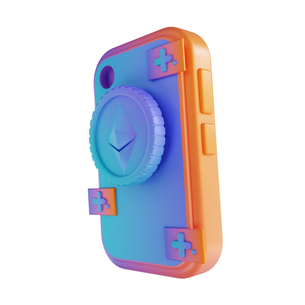 3D illustration mobile Ethereum payment 10877523 PNG 3D illustration mobile Ethereum payment 10877523 PNG