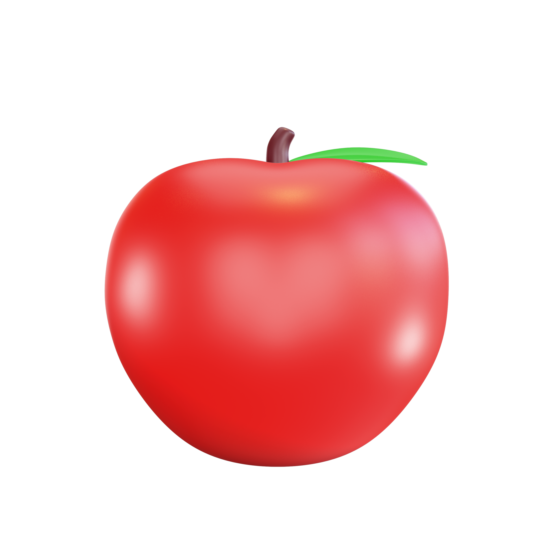 3d icon apple school theme 10880630 PNG